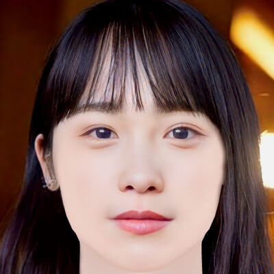 Kawaei Rina Head No Hair Low Poly Head for Game - 3D Model by Nammichael