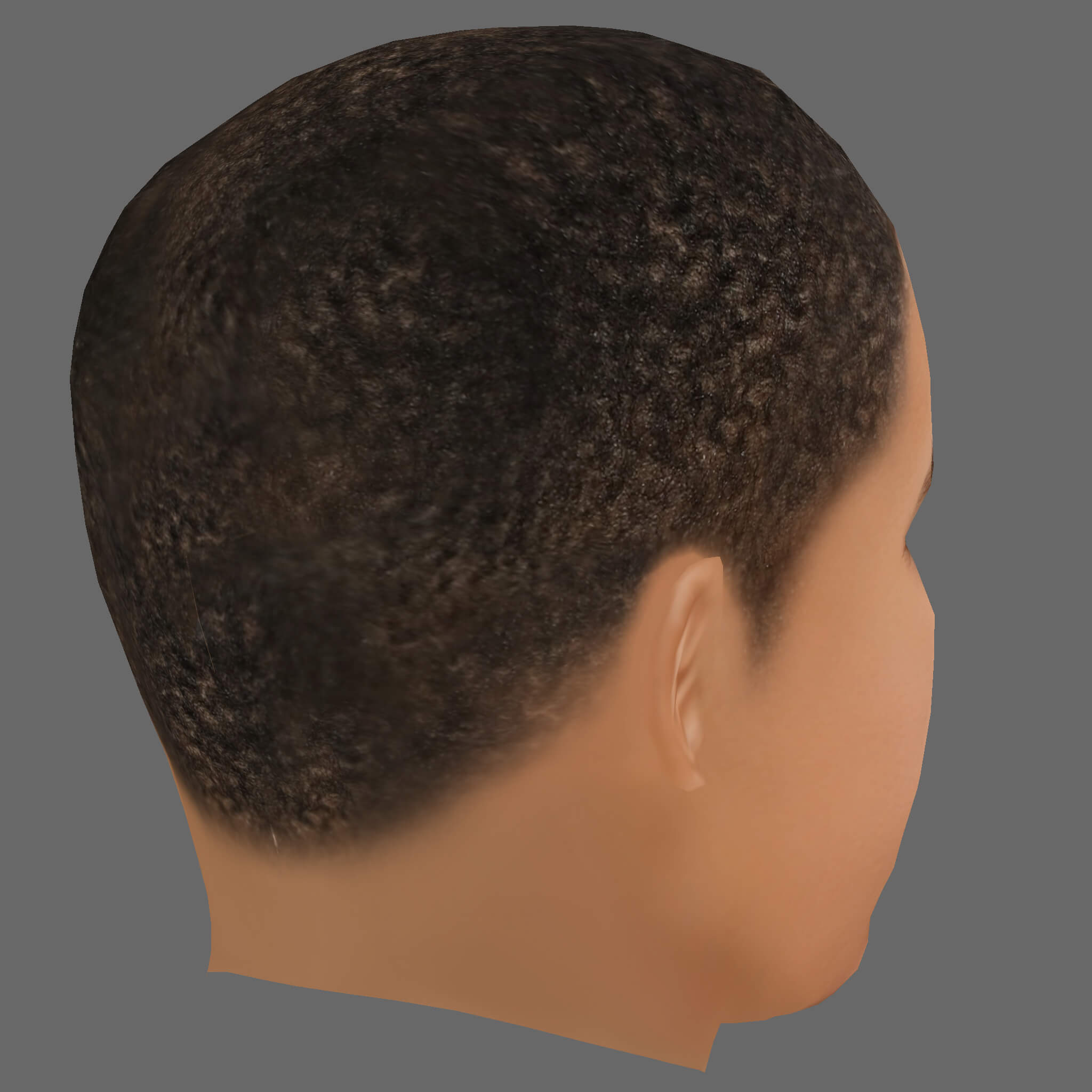 Kylian Mbappe Head - 3D Model by Nammichael