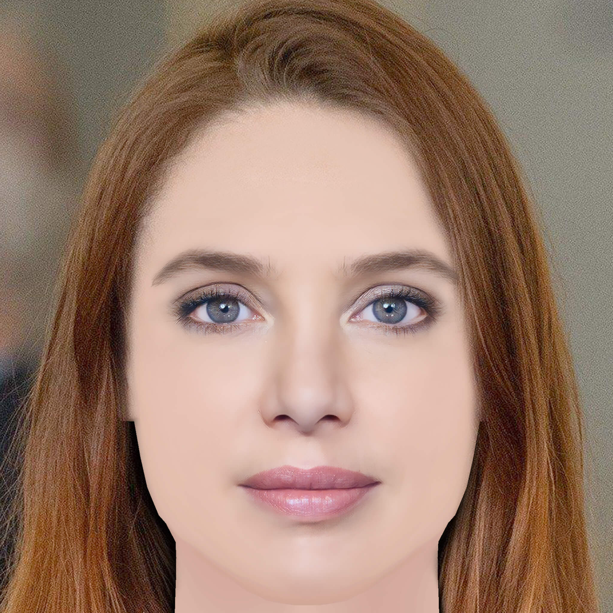 Laetitia Dosch Head - No Hair - Low Poly Head for Game 3D Model by ...