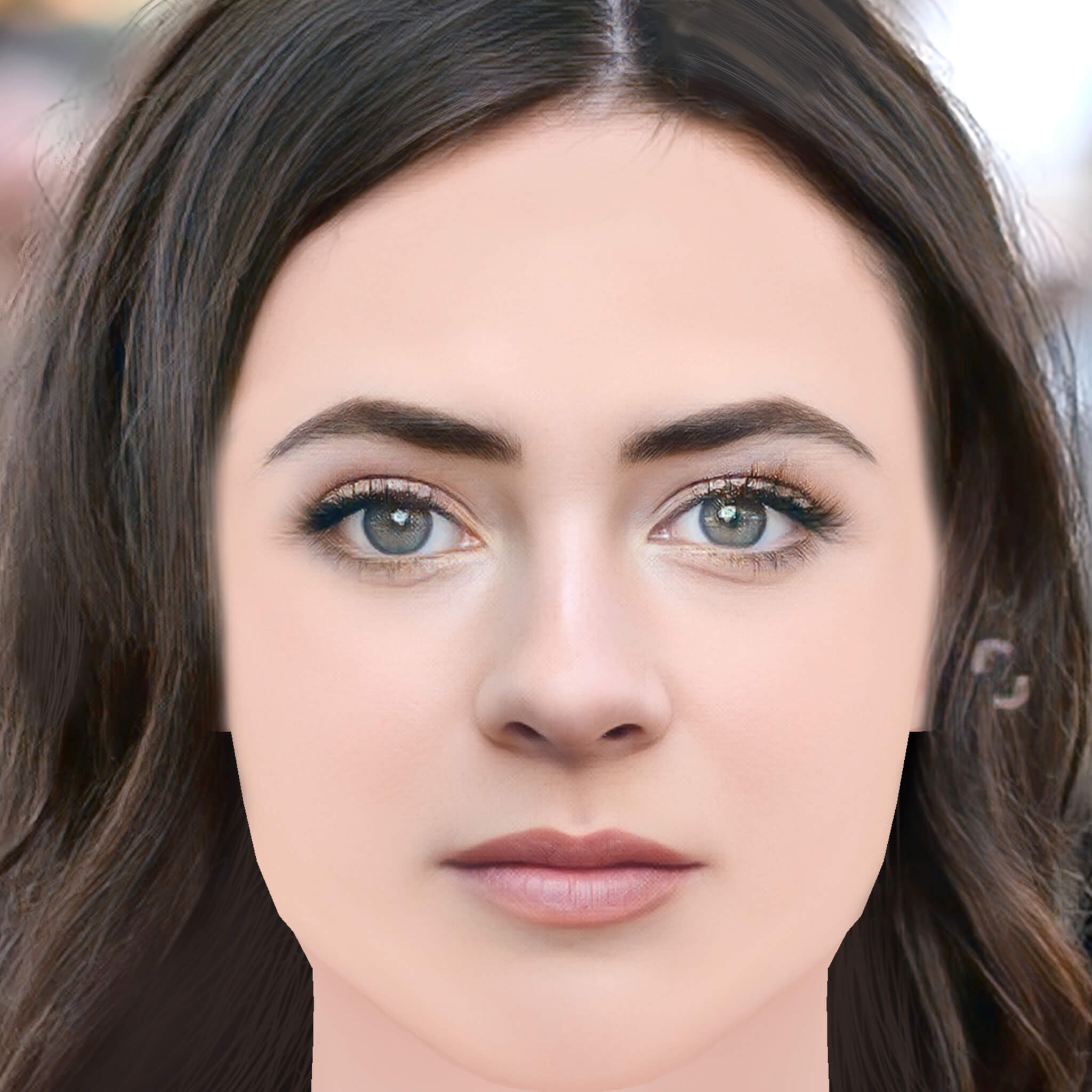 Lara McDonnell Head - No Hair - Low Poly Head for Game 3D Model by ...