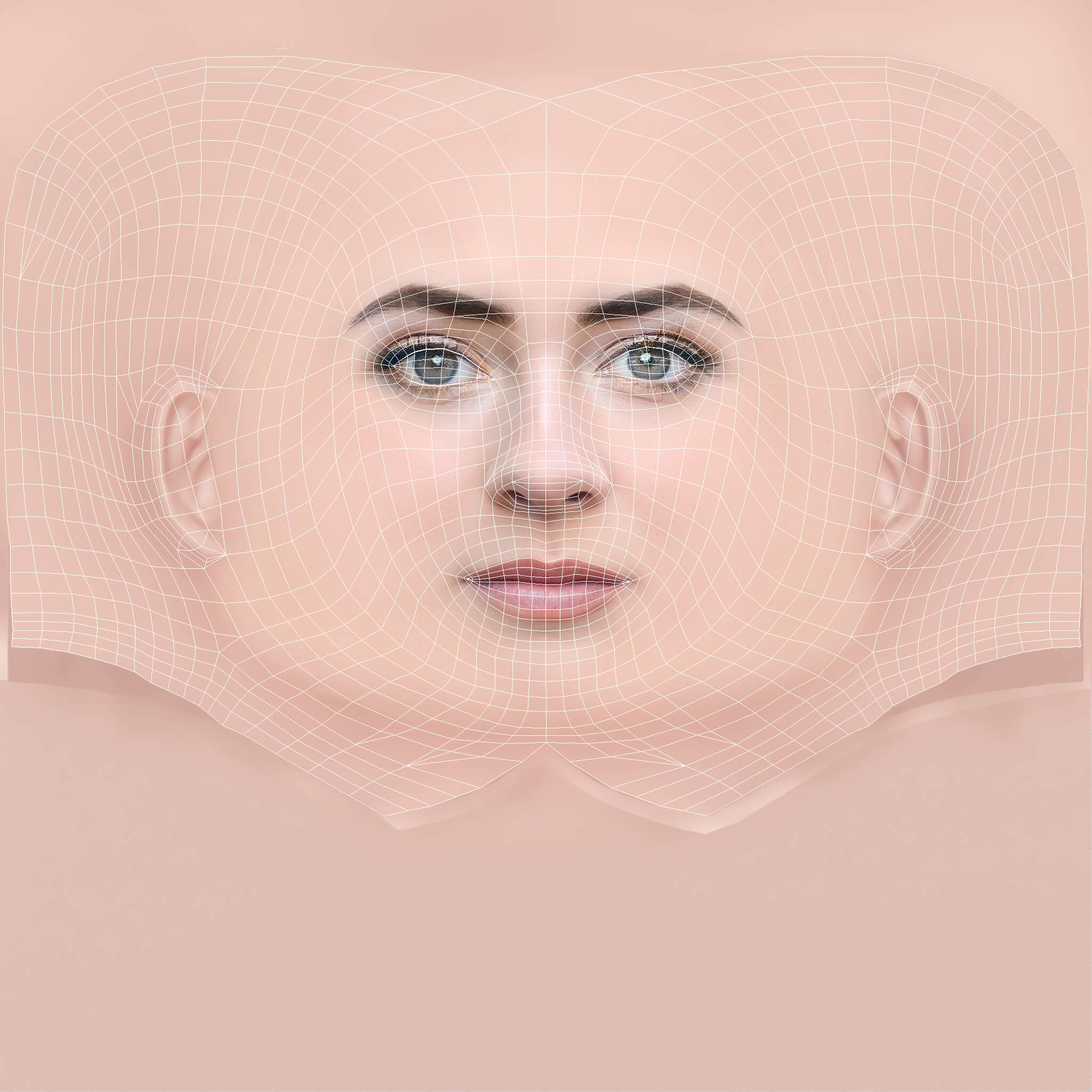 Lara McDonnell Head - No Hair - Low Poly Head for Game 3D Model by ...