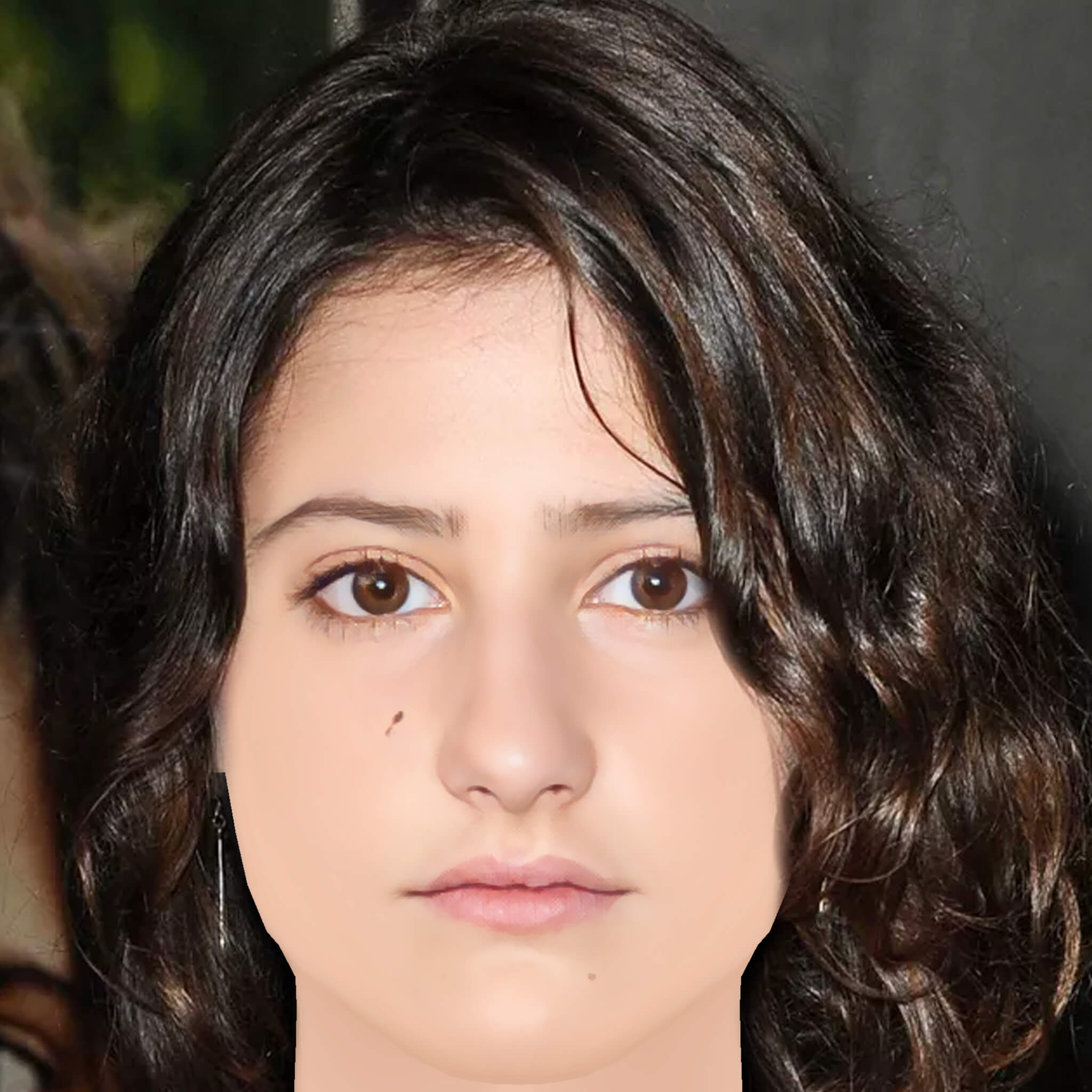 Lola Creton Head - No Hair - Low Poly Head for Game 3D Model by Nammichael