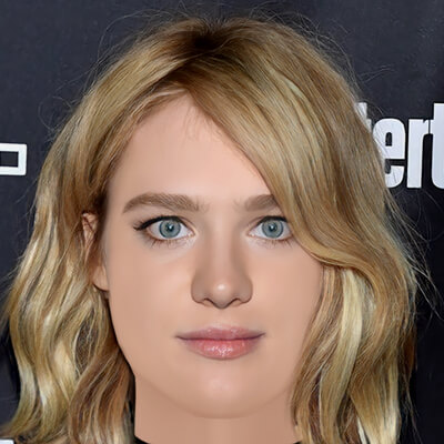 Mackenzie Davis Head - No Hair - Low Poly Head for Game 3D Model by ...