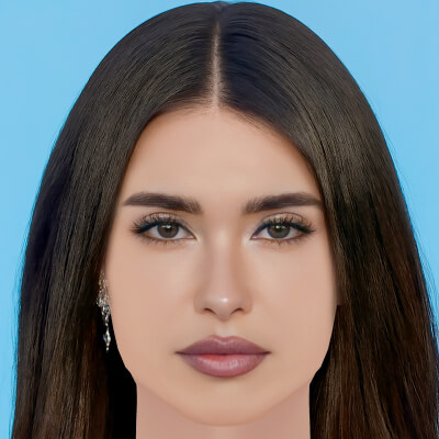 Madison Beer Head - No Hair - Low Poly Head for Game 3D Model by Nammichael