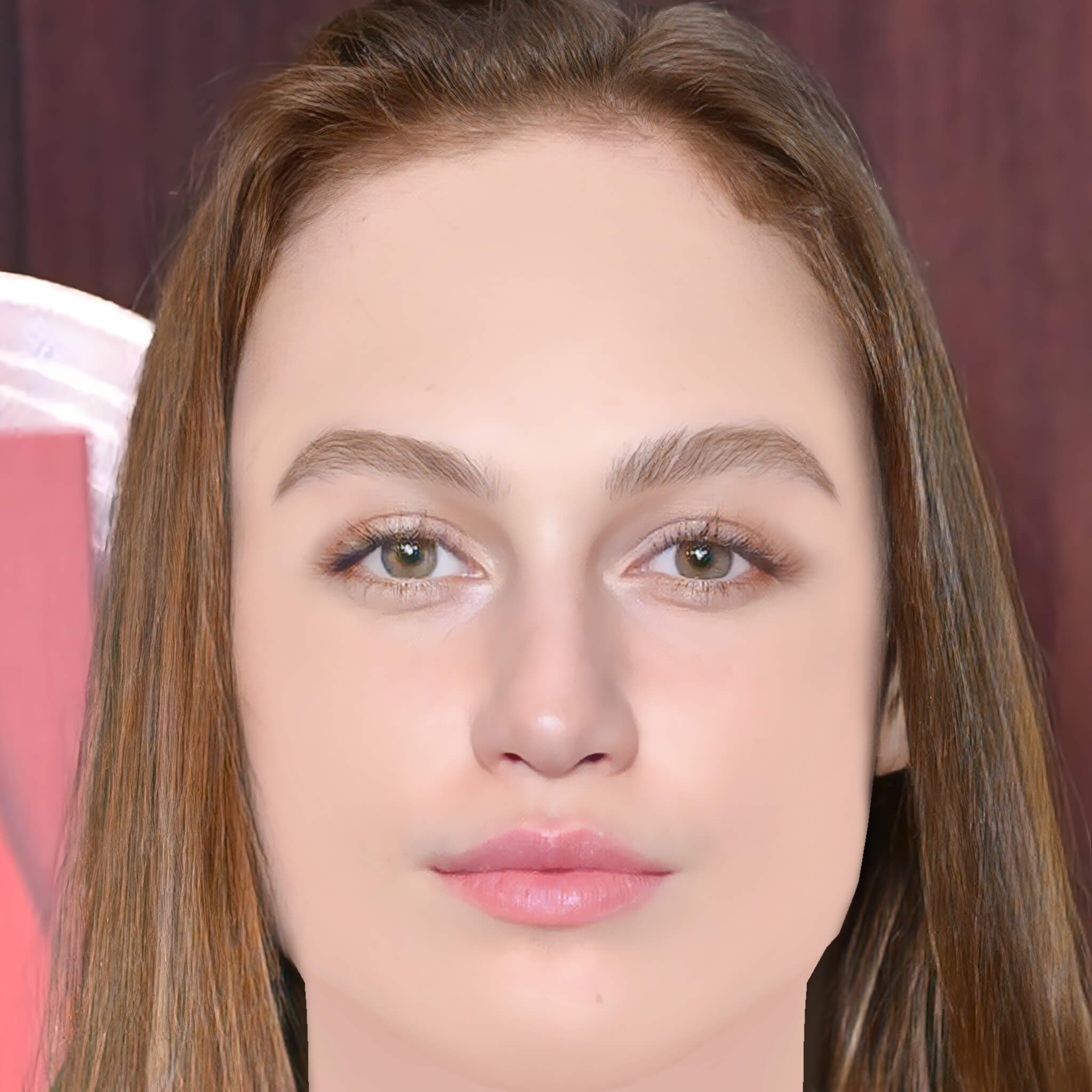 Madison Lintz Head - No Hair - Low Poly Head for Game 3D Model by ...