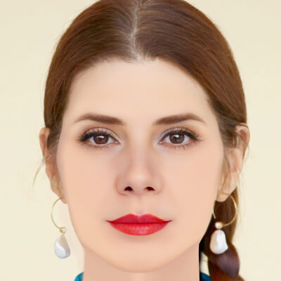 Marisa Tomei Head No Hair Low Poly Head for Game - 3D Model by Nammichael
