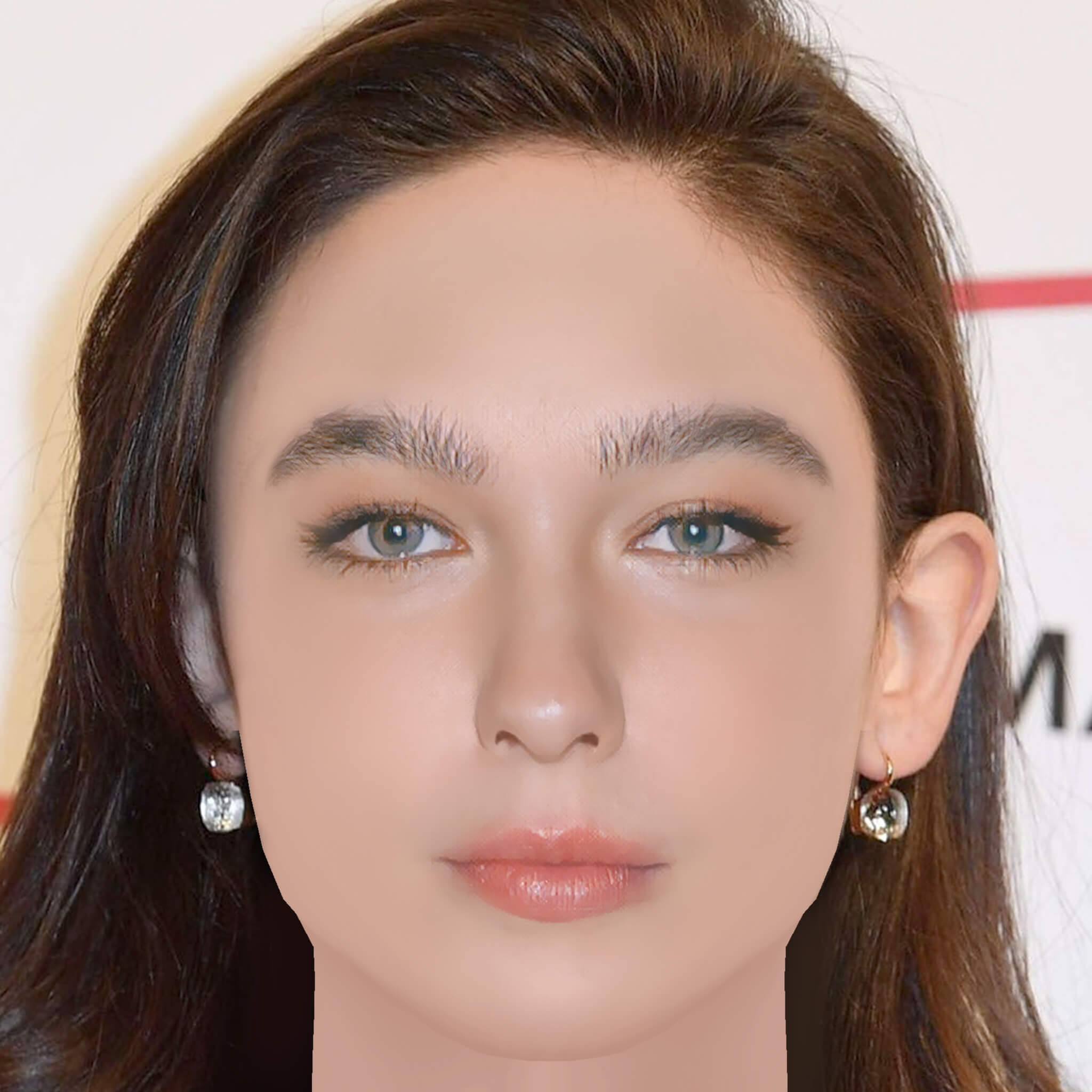 Matilda De Angelis Head - No Hair - Low Poly Head for Game 3D Model by ...