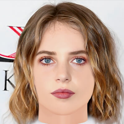 Maya Hawke Head - No Hair - Low Poly Head for Game 3D Model by Nammichael