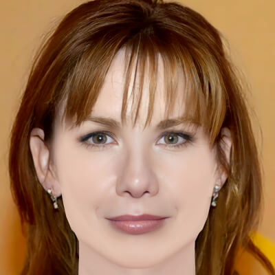 Melissa Gilbert Head - No Hair - Low Poly Head for Game 3D Model by ...