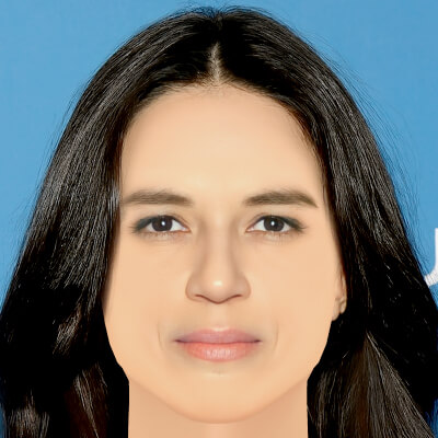 Michelle Rodriguez Head - No Hair - Low Poly Head for Game 3D Model by ...