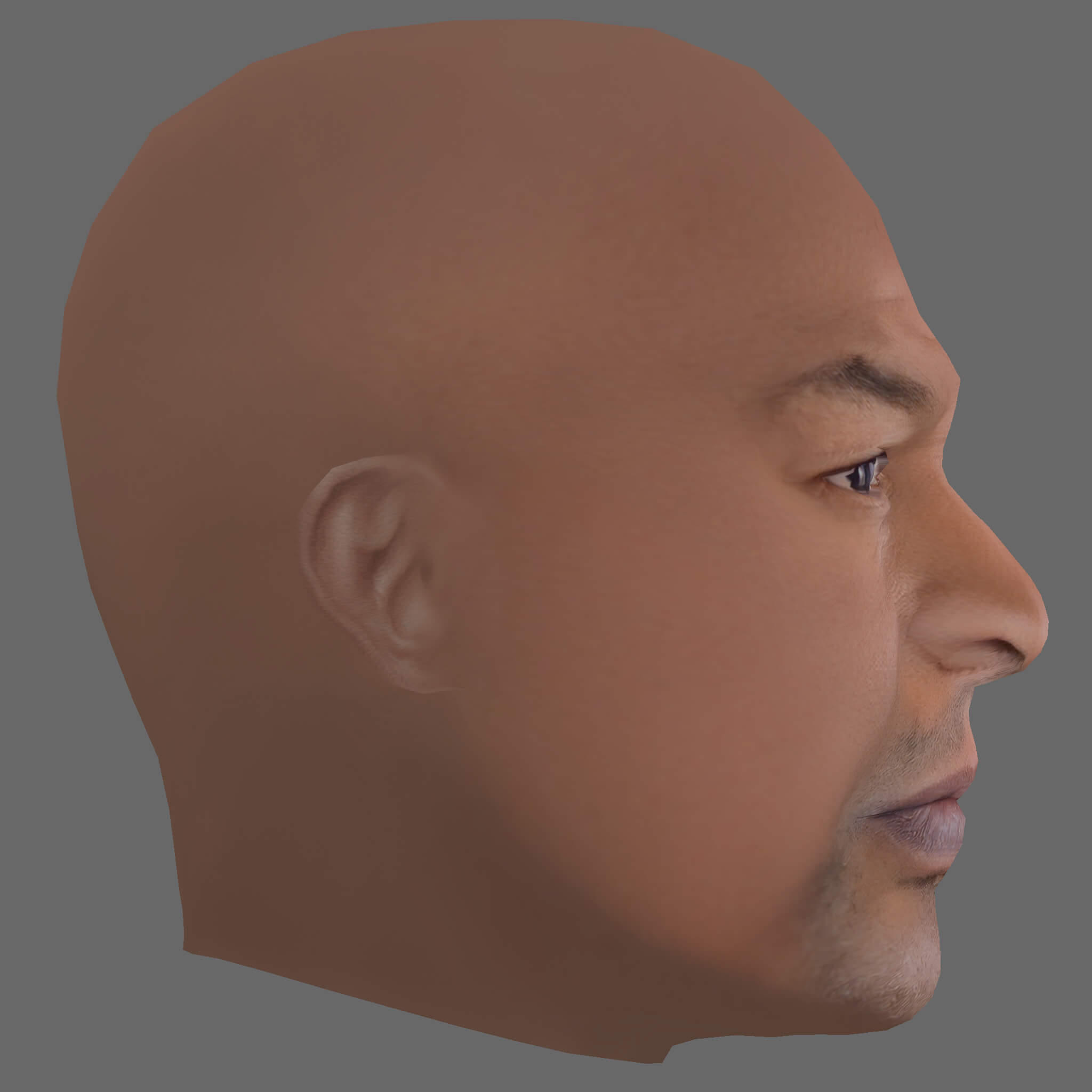 Mike Tyson Head - 3D Model by Nammichael