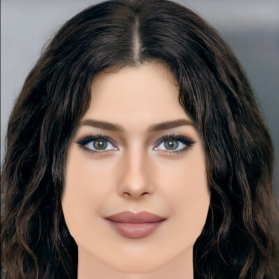 Monica Bellucci Head - No Hair - Low Poly Head for Game 3D Model by ...