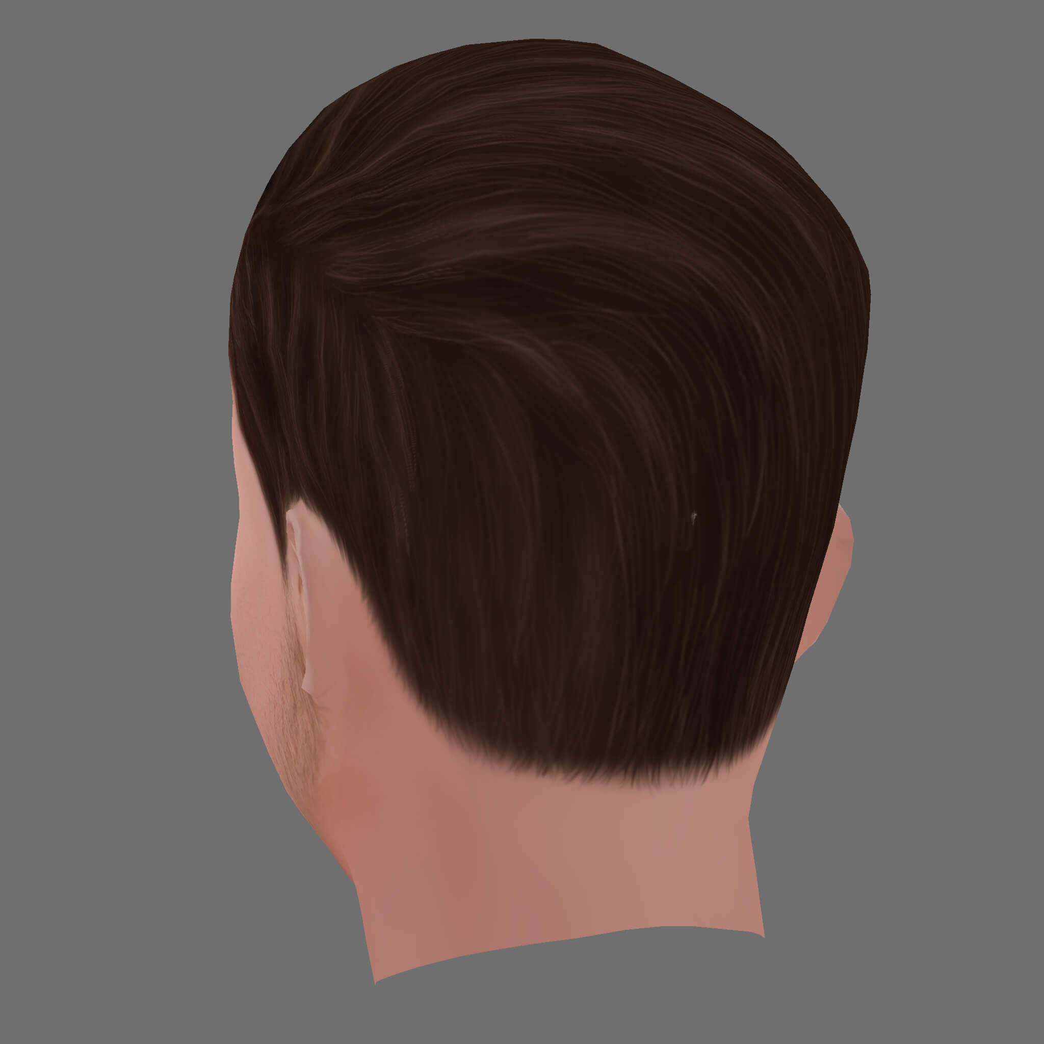 Mrbeast - Jimmy- Donaldson Head - Low Poly Head for Game 3D Model by ...