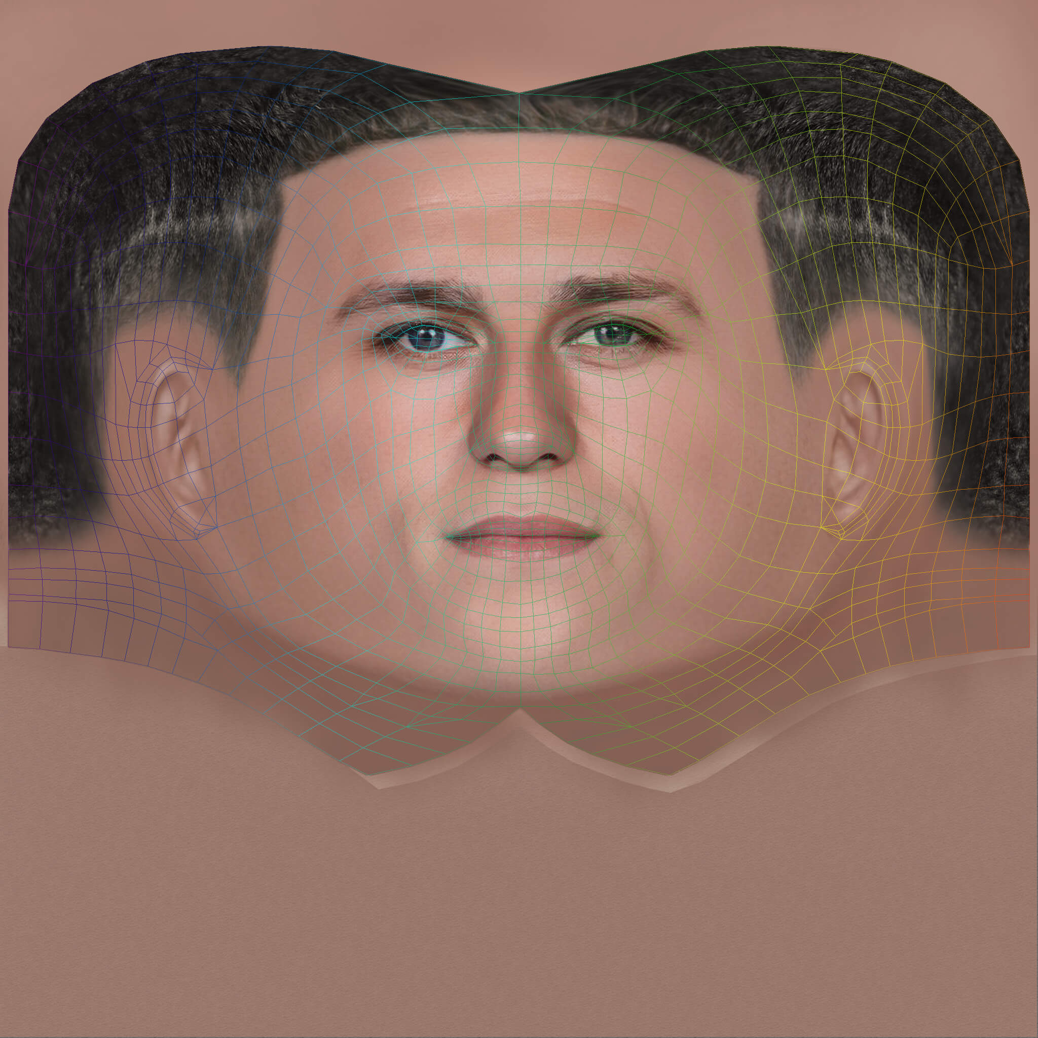 Phil Foden Head - 3D Model by Nammichael