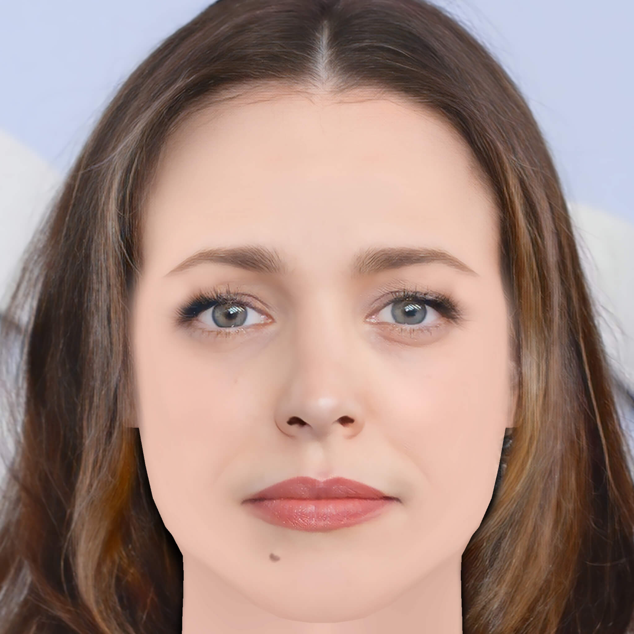 Rachel Mcadams Head - No Hair - Low Poly Head for Game 3D Model by ...