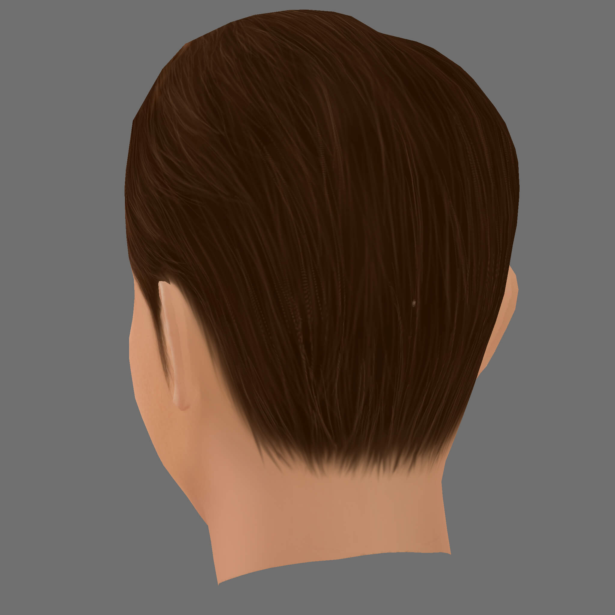 Rhys Ifans Head - Low Poly Head for Game 3D Model by Nammichael