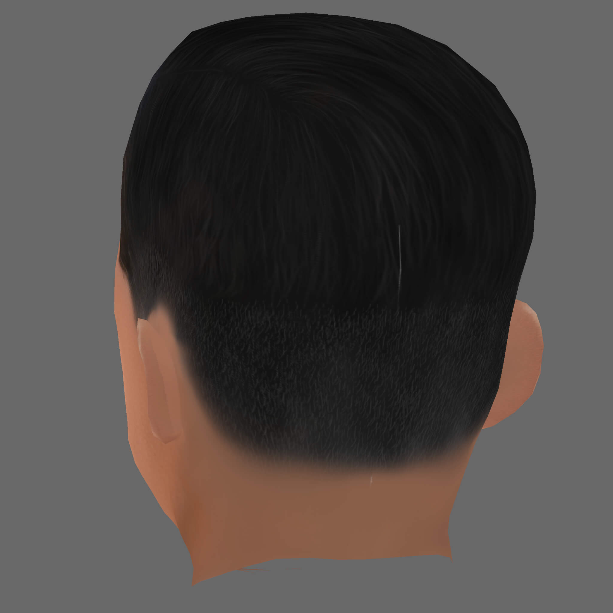 Rodrygo Goes Head - Low Poly Head for Game 3D Model by Nammichael