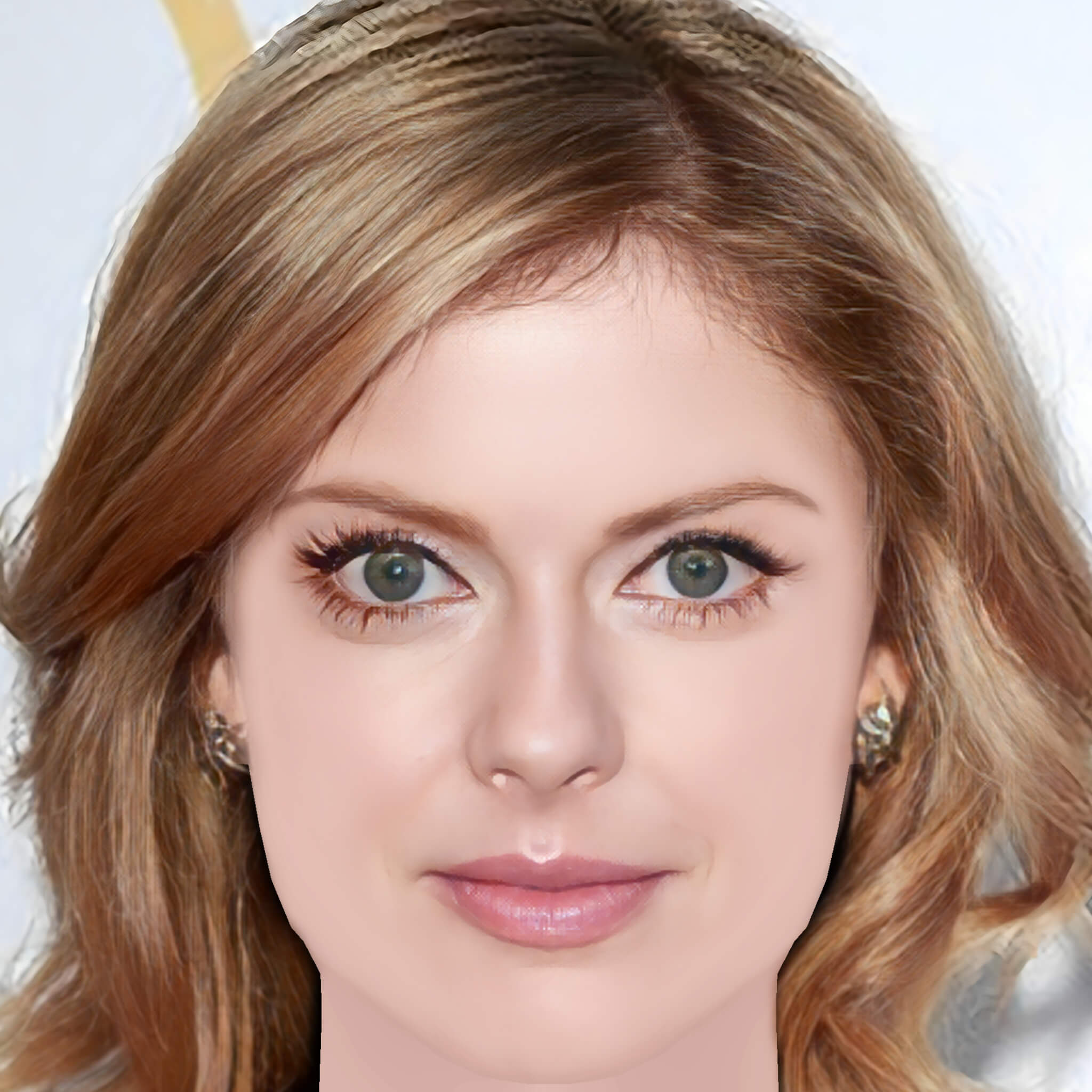 Rose Mciver Head - No Hair - Low Poly Head for Game 3D Model by Nammichael