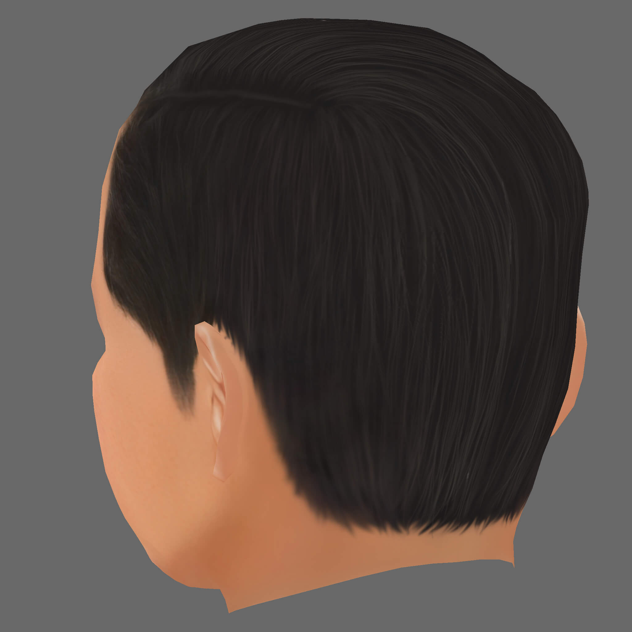 Rowan Atkinson Head - 3D Model by Nammichael