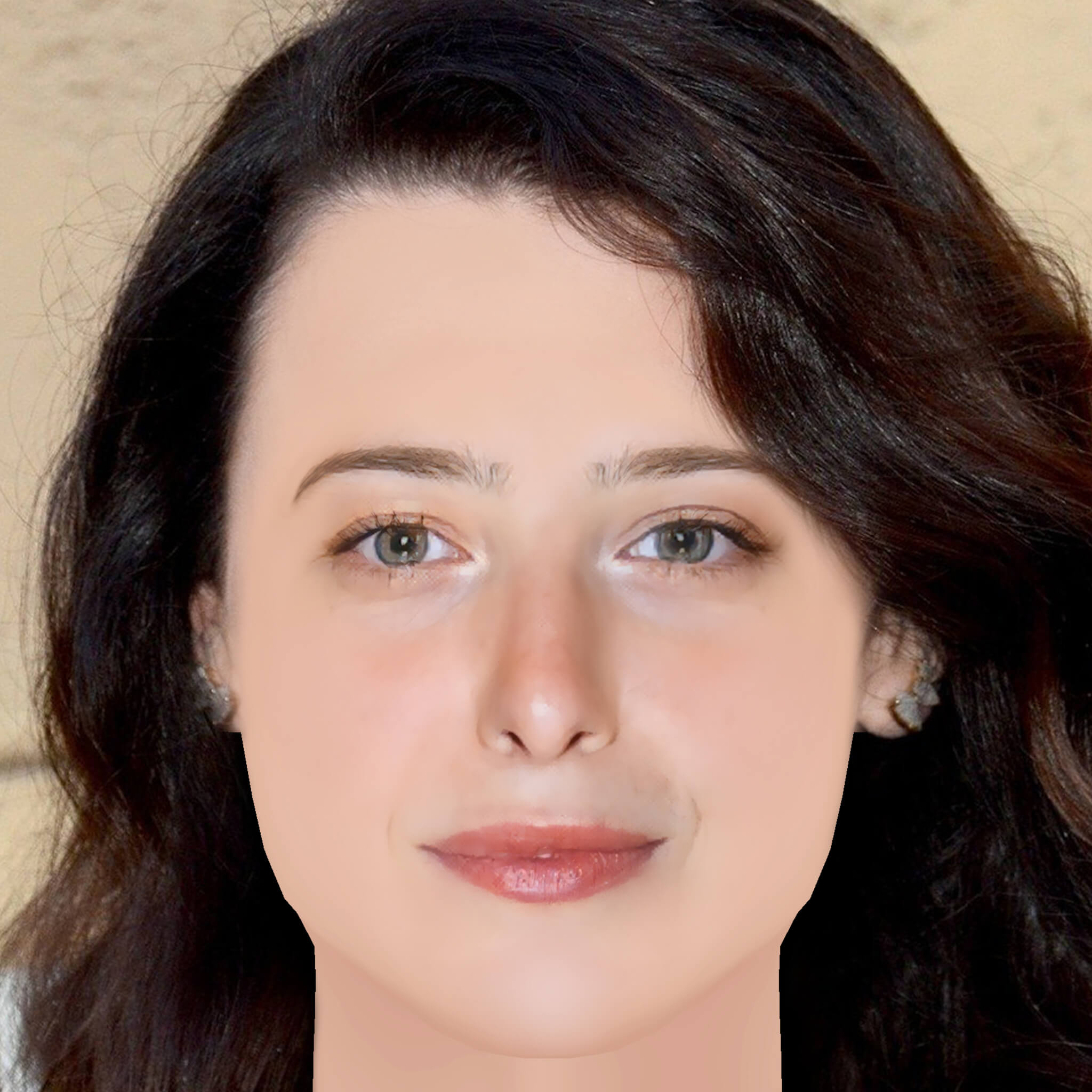 Salome Richard Head - No Hair - Low Poly Head for Game 3D Model by ...