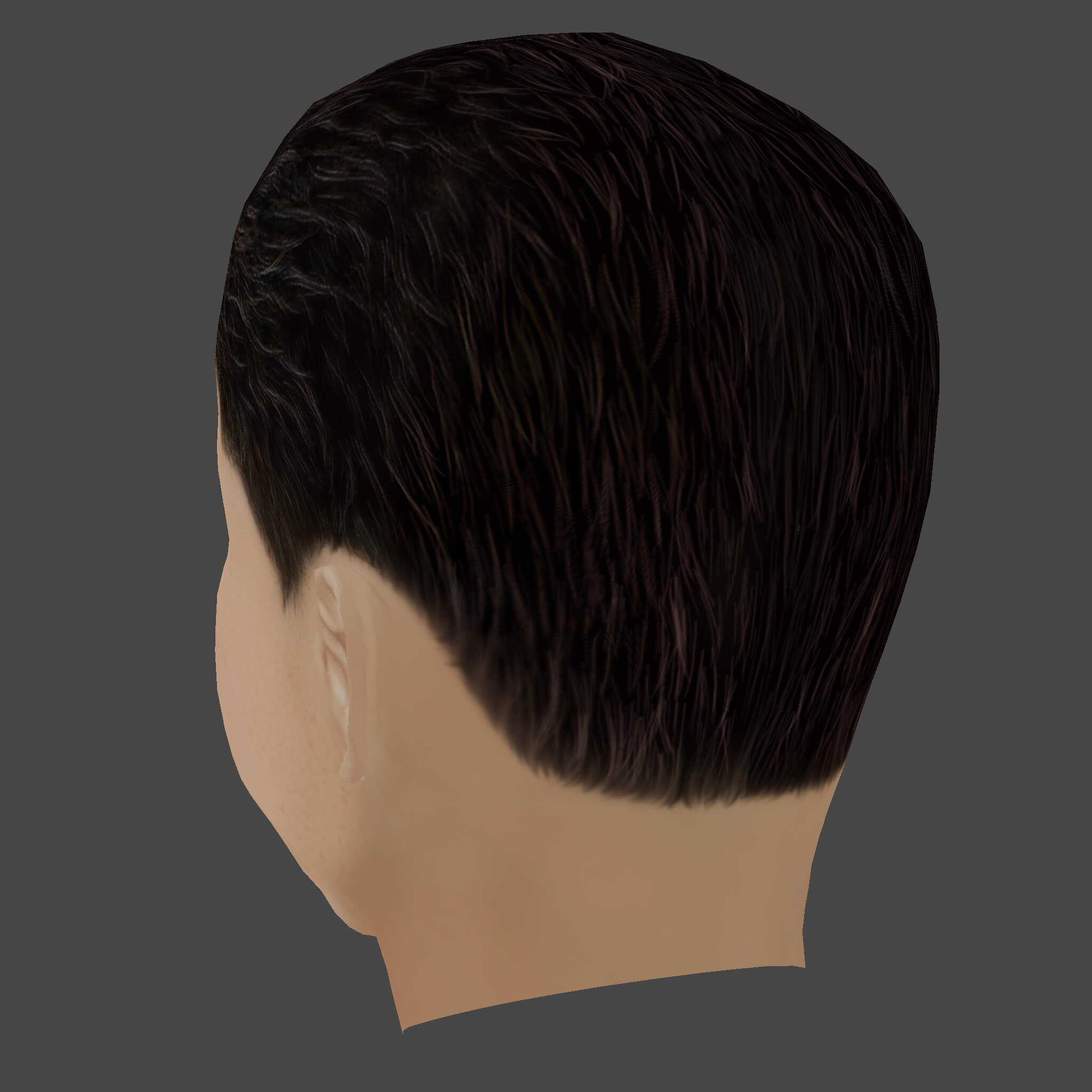 Sam Altman Head - Low Poly Head for Game 3D Model by Nammichael