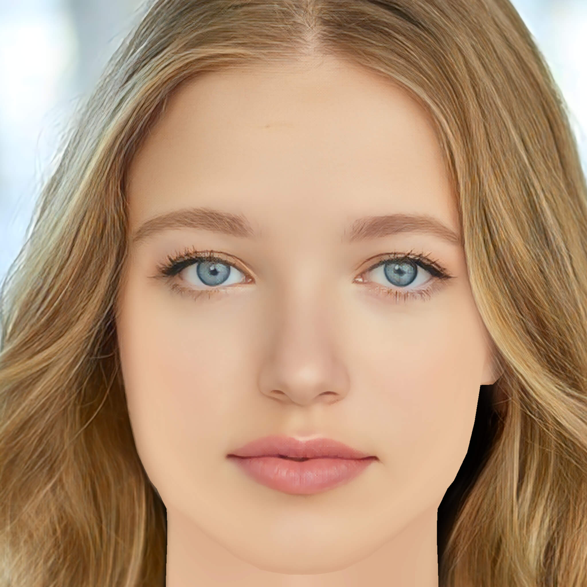 Shay Rudolph Head - No Hair - Low Poly Head for Game 3D Model by Nammichael