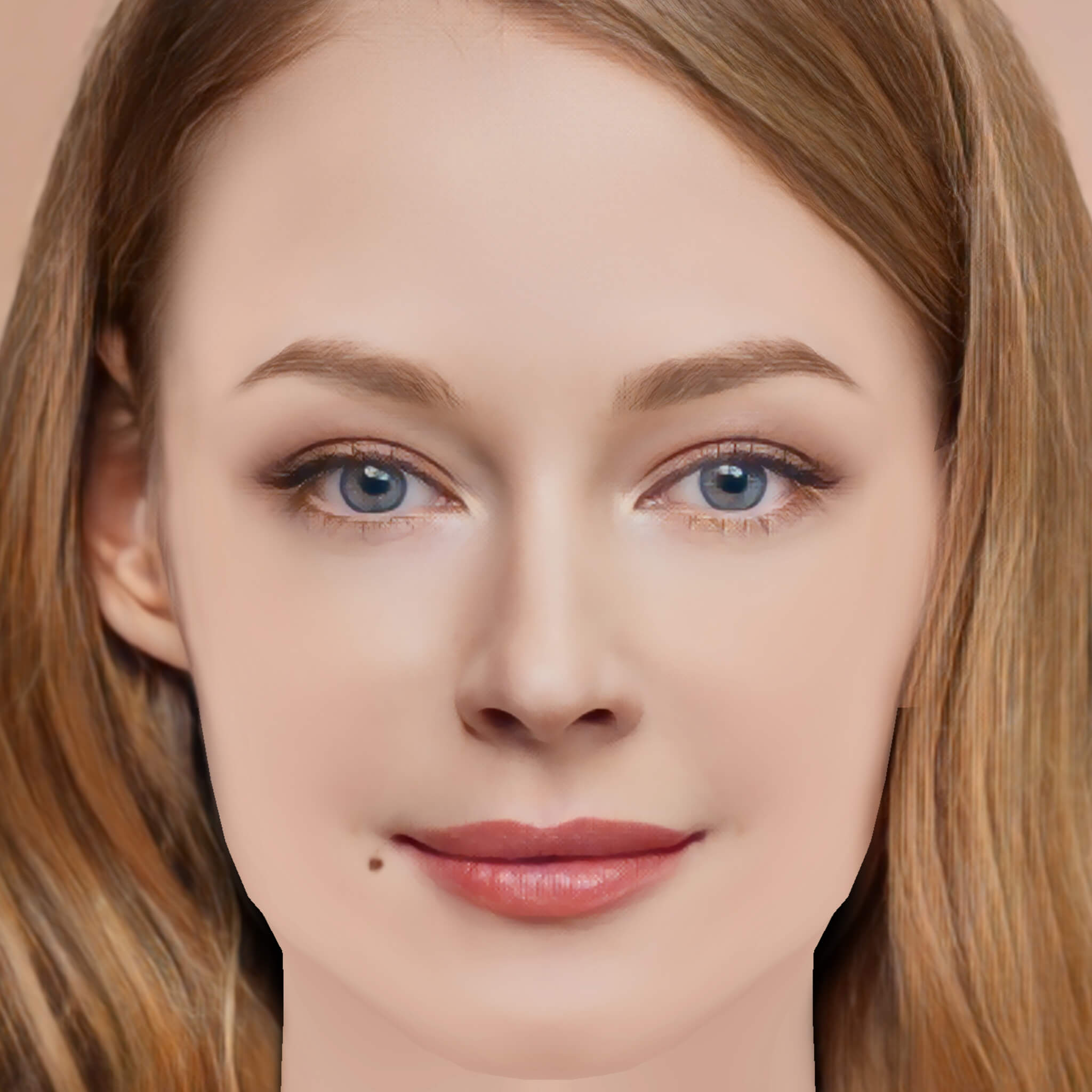 Svetlana Khodchenkova Head - No Hair - Low Poly Head for Gam 3D Model ...