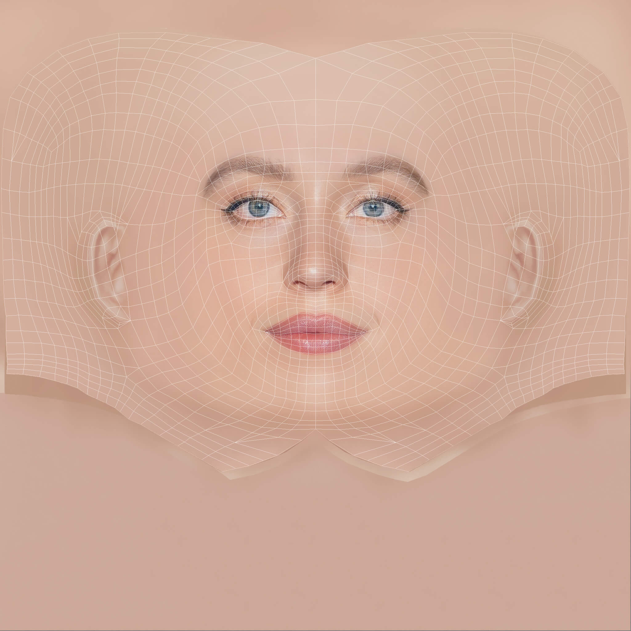 Sydney Sweeney Head - No Hair - Low Poly Head for Game 3D Model by ...