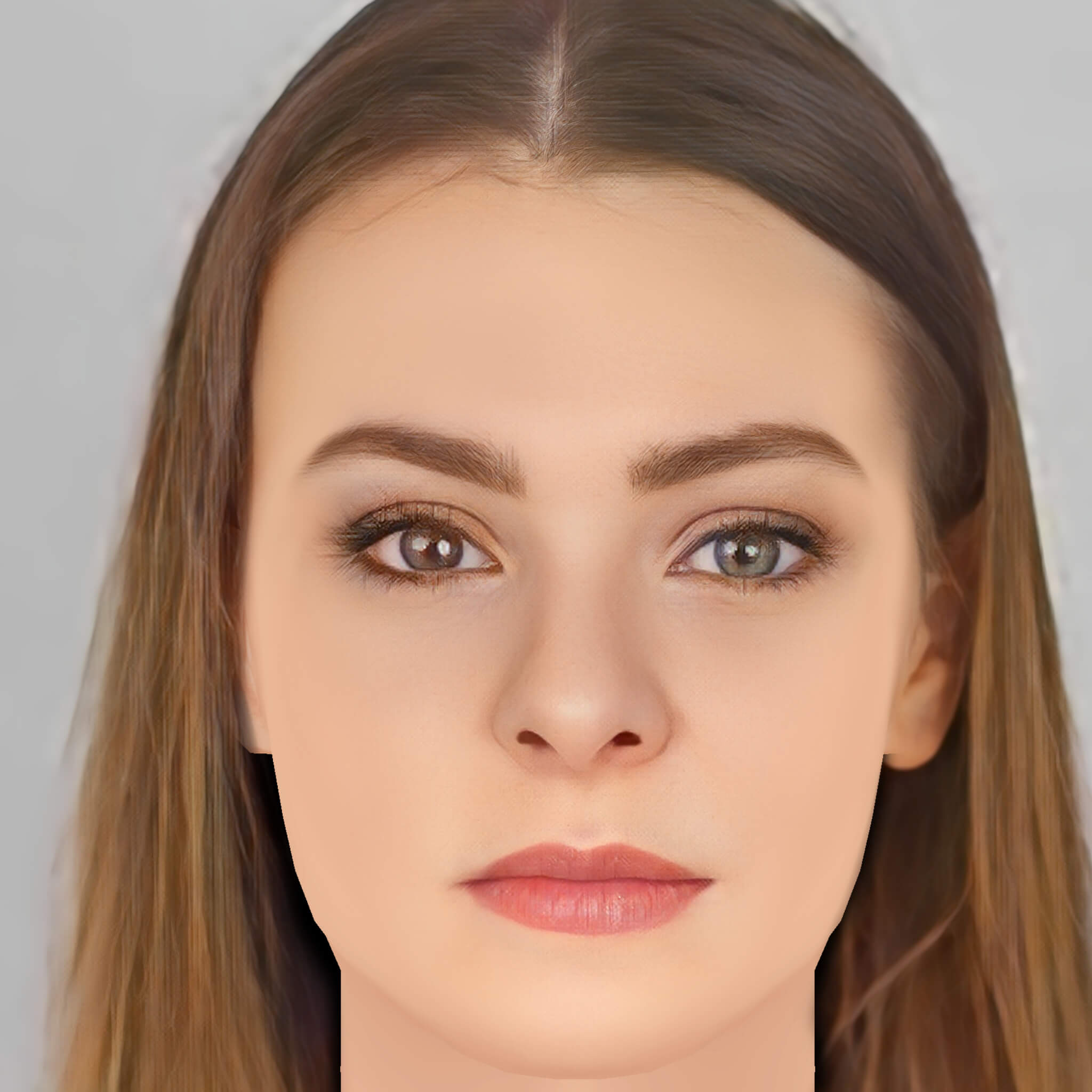 Sydney Wade Head - No Hair - Low Poly Head for Game 3D Model by Nammichael