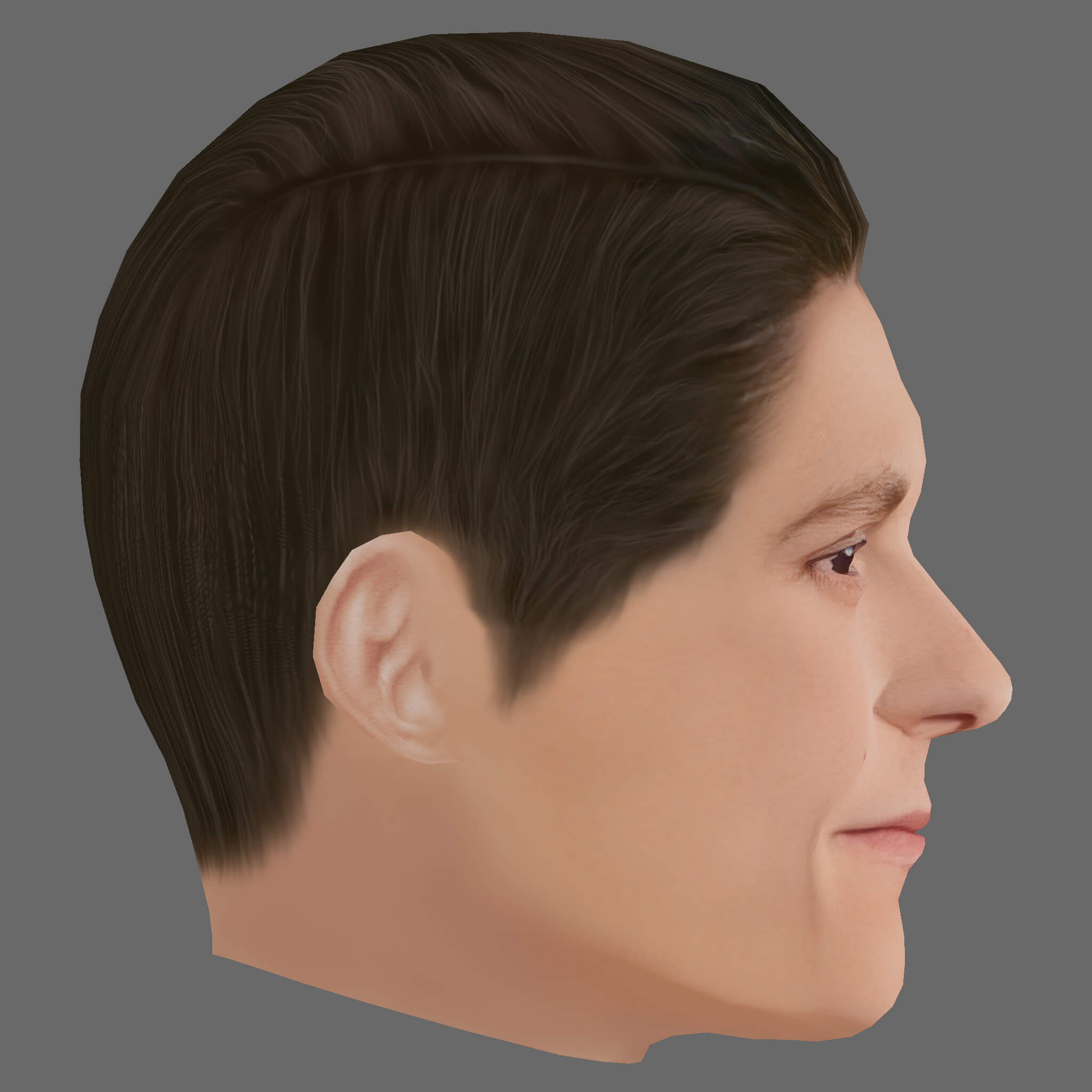 Tom Holland Head - 3D Model by Nammichael
