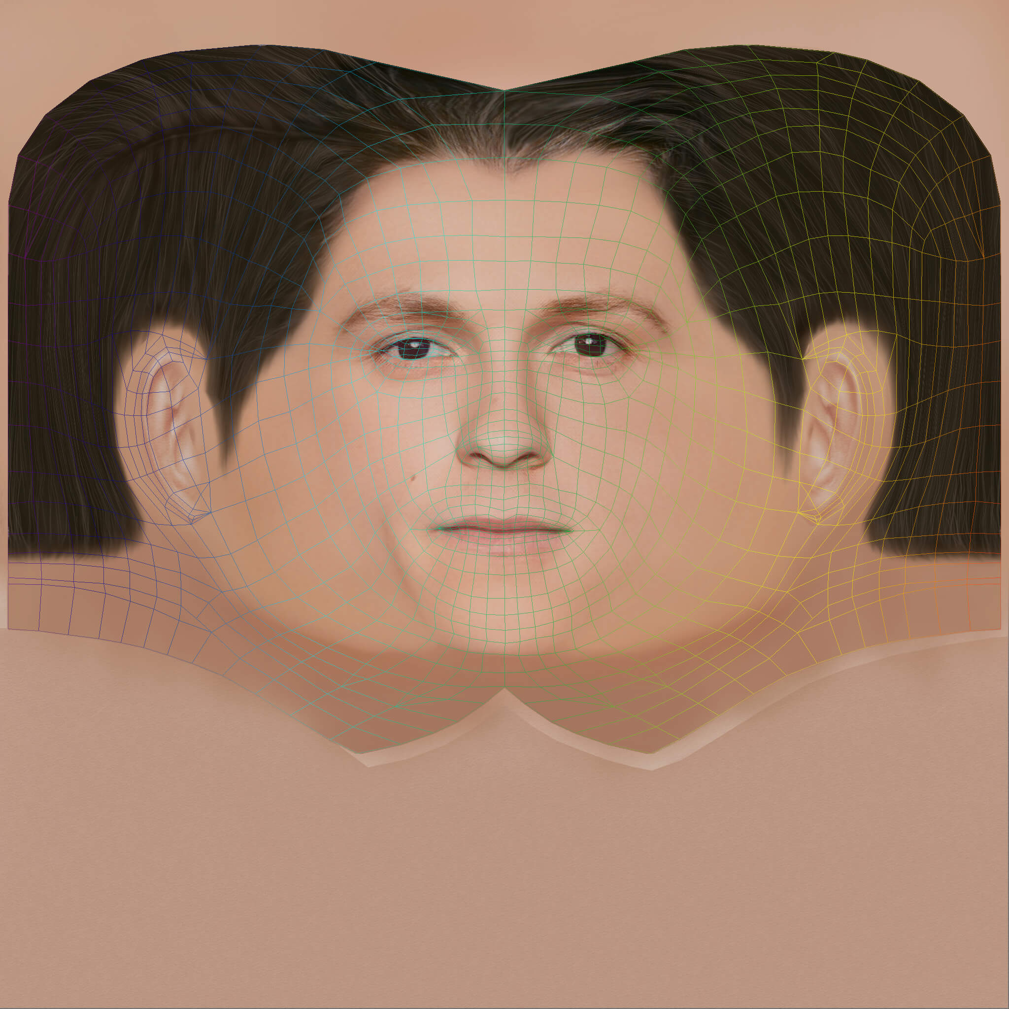 Tom Holland Head - 3D Model by Nammichael