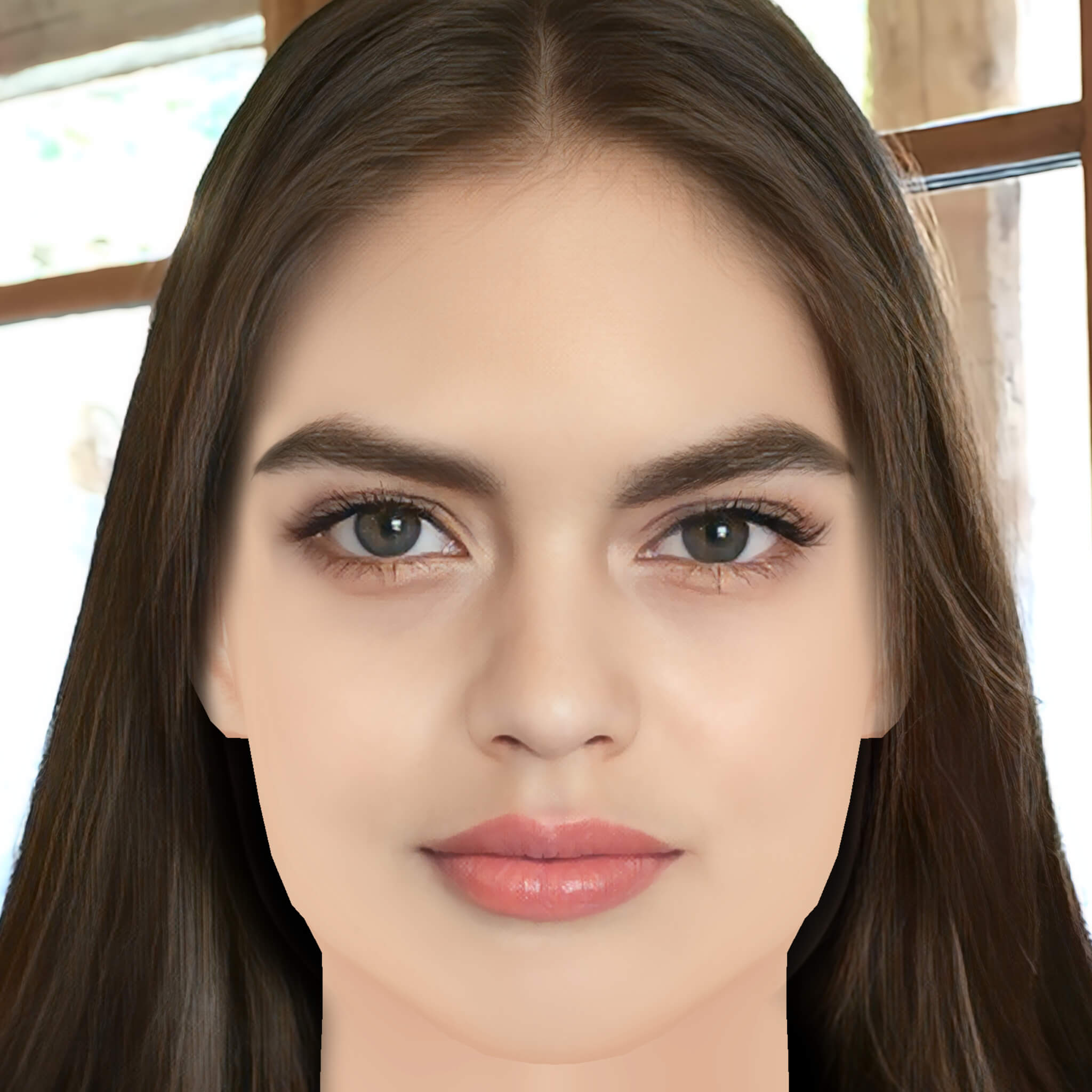 Vladislava Evtushenko Head - No Hair - Low Poly Head for Gam 3D Model ...