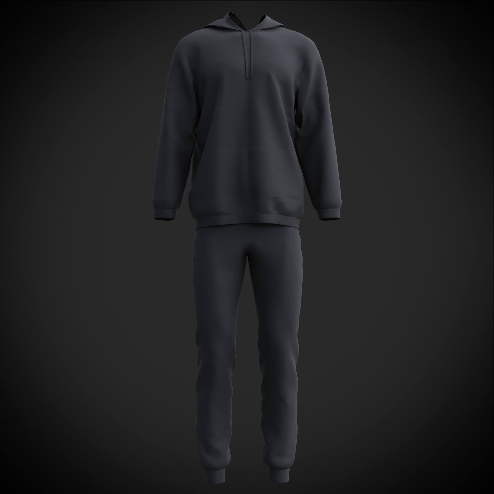 Tracksuit - 3D Model by Nana Jimoh