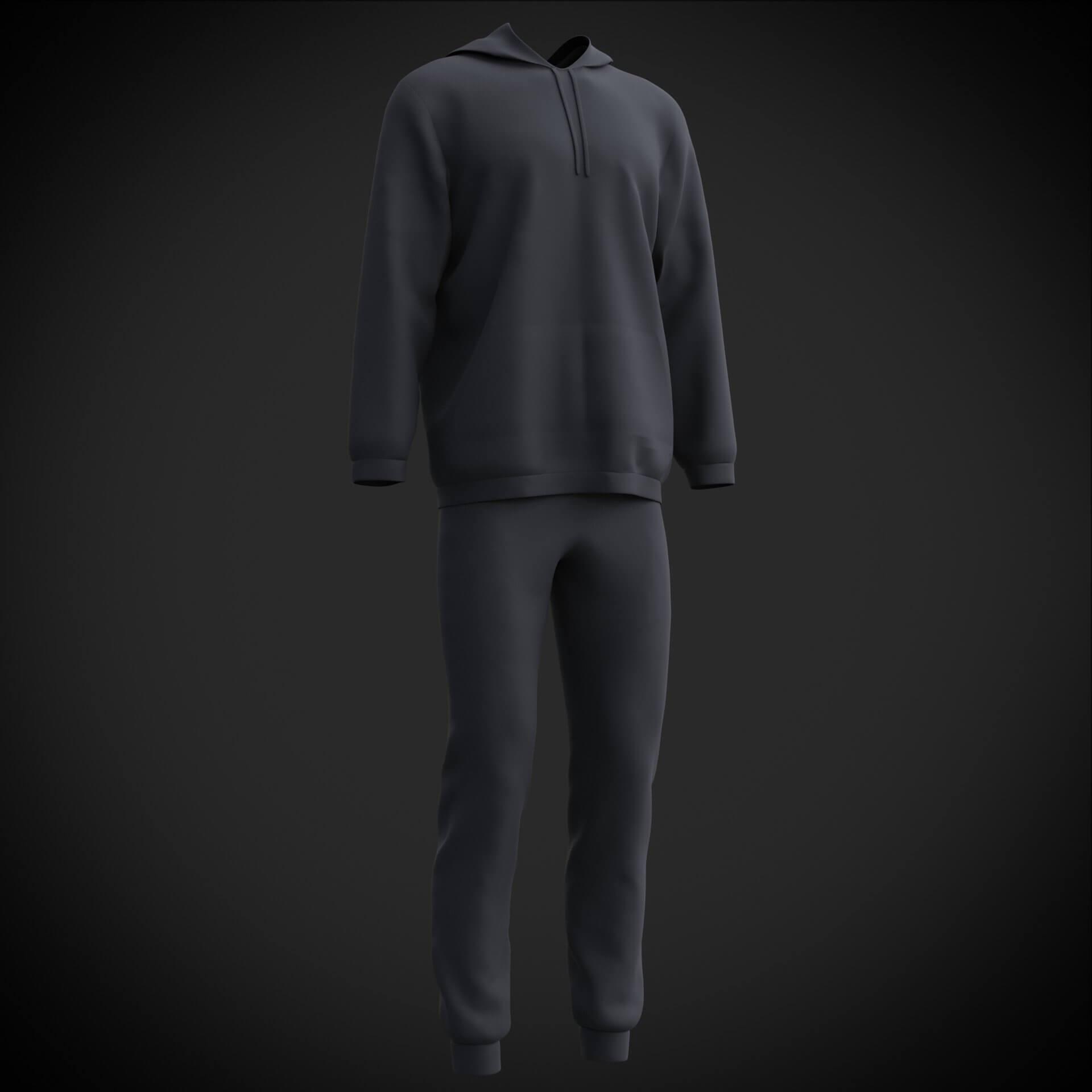 Tracksuit - 3D Model by Nana Jimoh