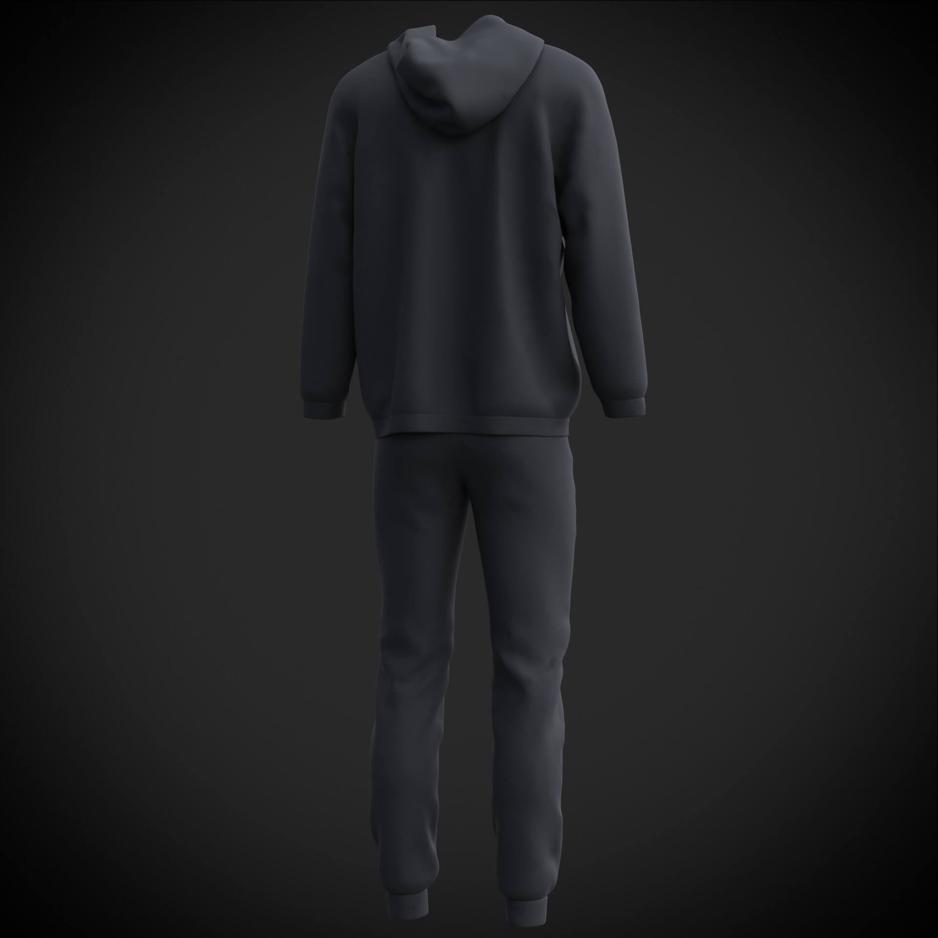 Tracksuit - 3D Model by Nana Jimoh