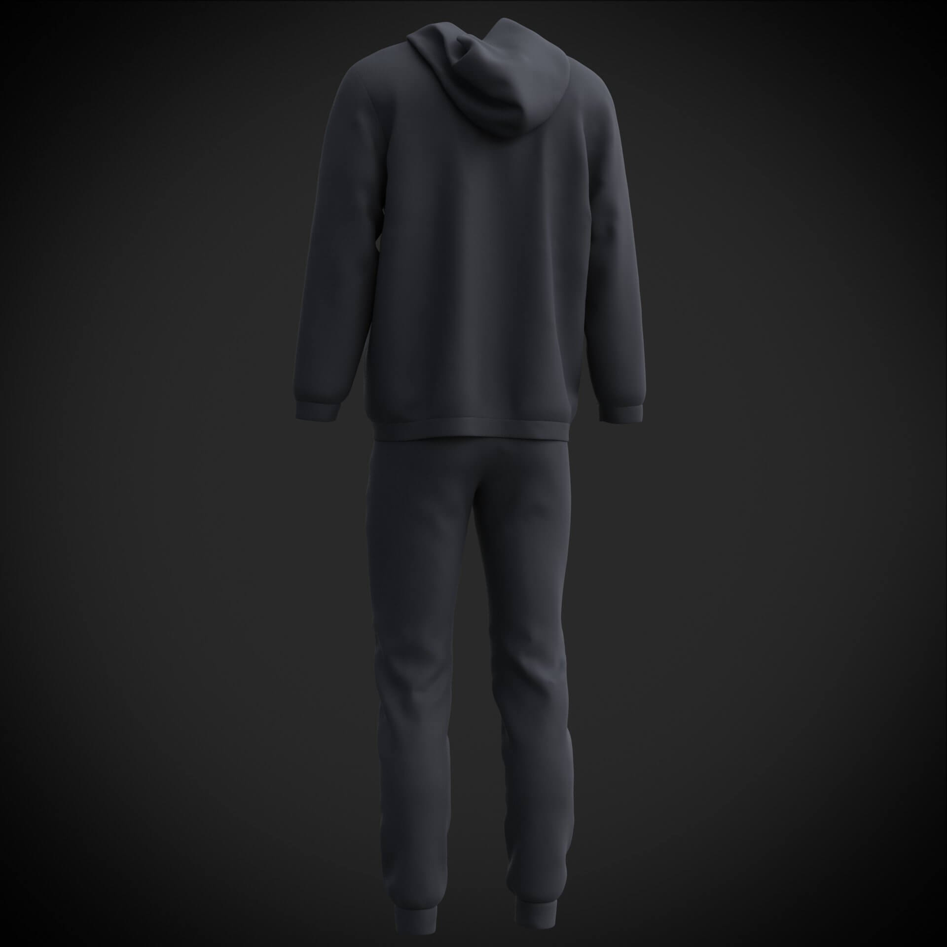 Tracksuit - 3D Model by Nana Jimoh