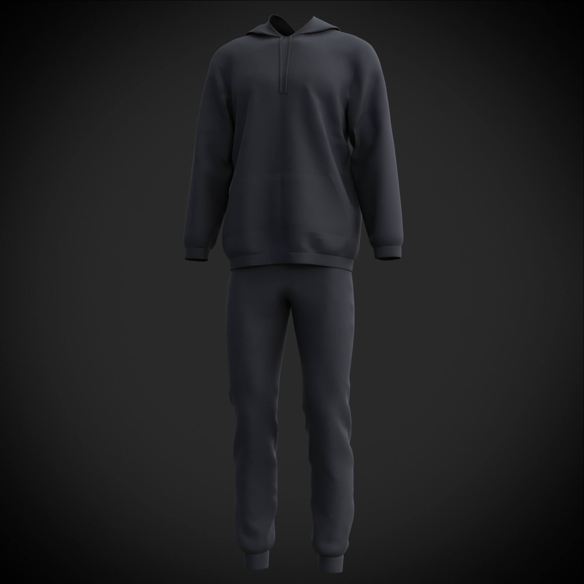 Tracksuit - 3D Model by Nana Jimoh