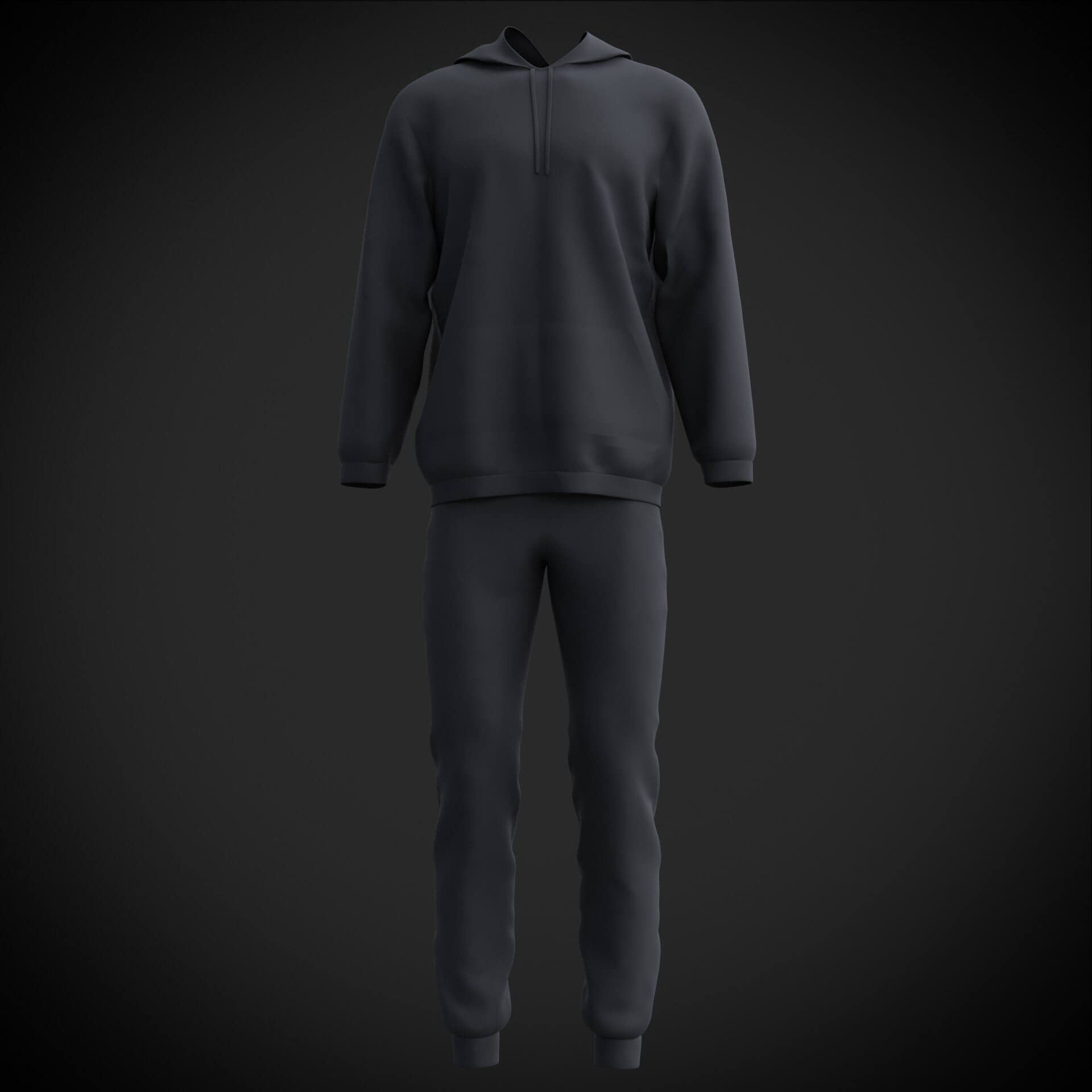 Tracksuit - 3D Model by Nana Jimoh