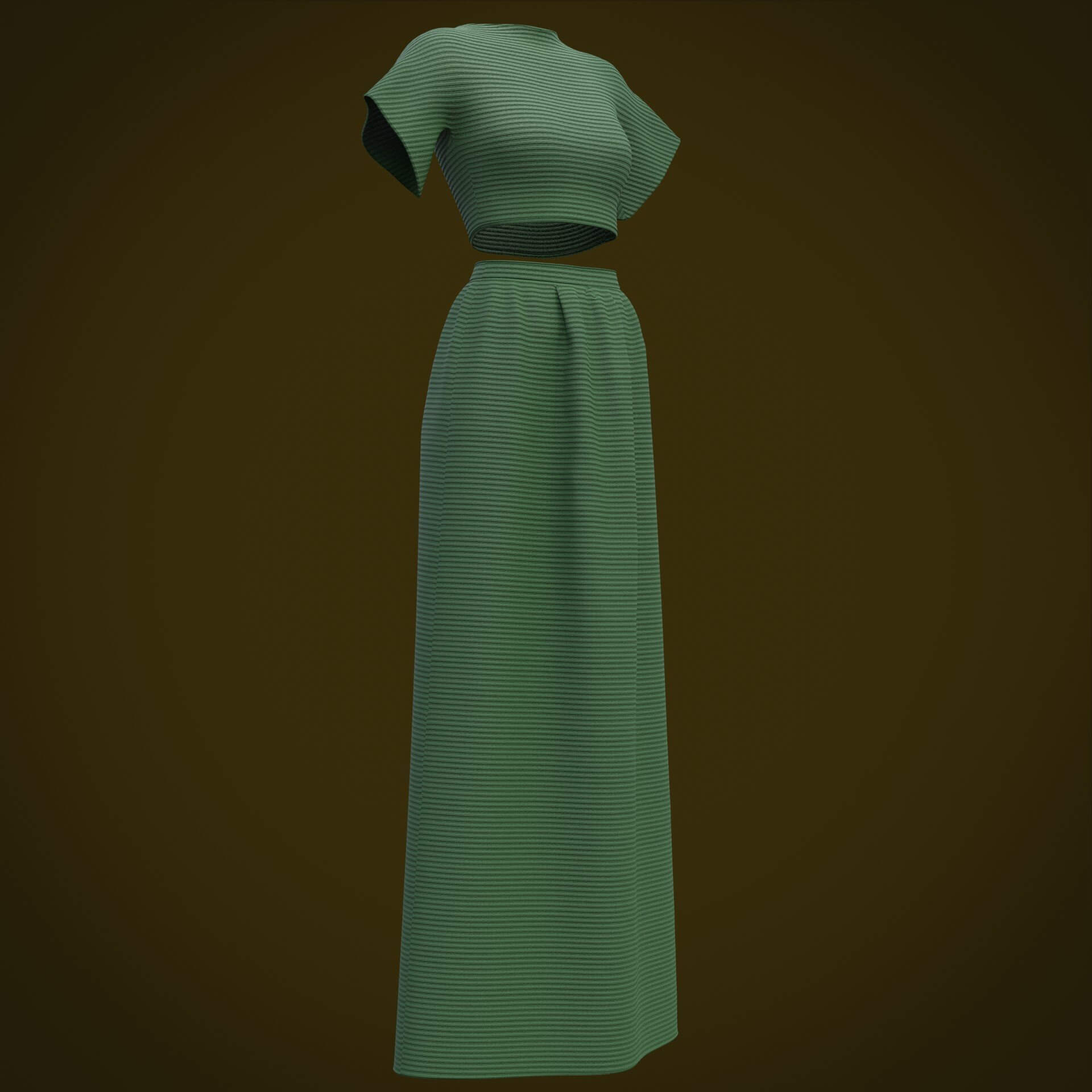 2 Piece Outfit - 3D Model by Nana Jimoh