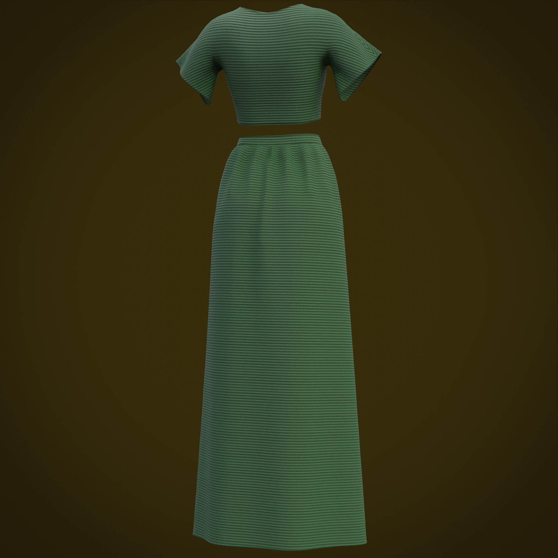 2 Piece Outfit - 3D Model by Nana Jimoh