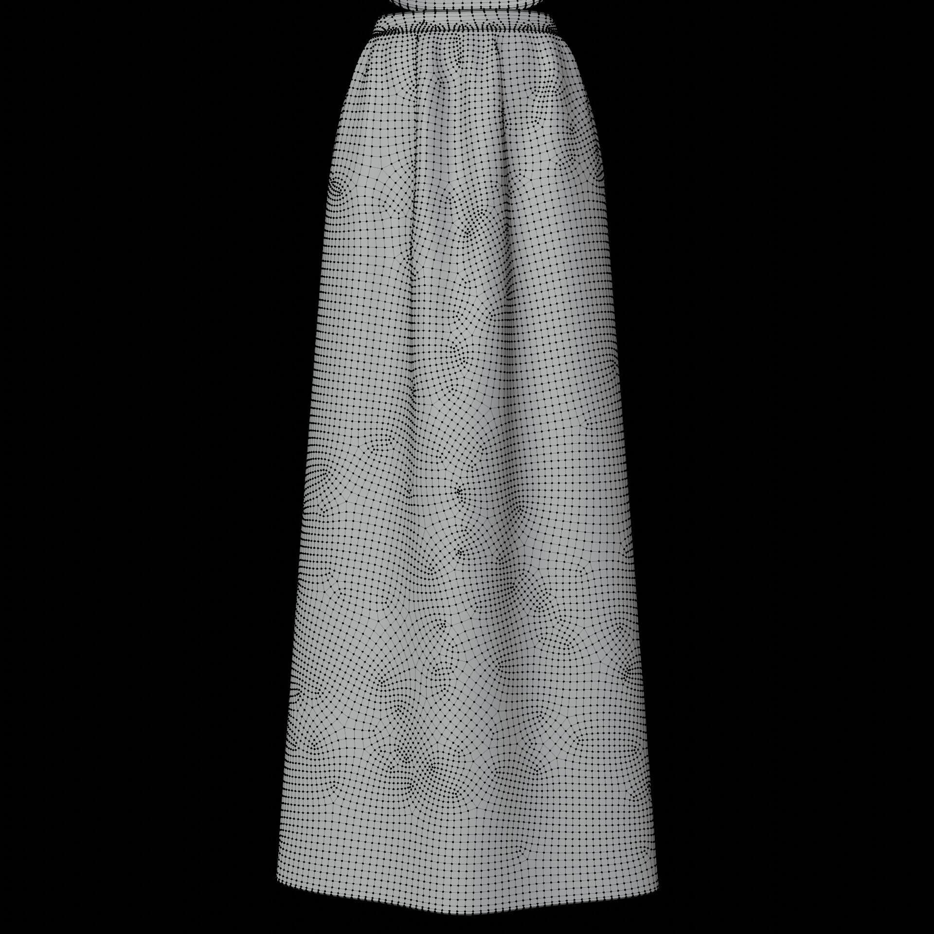 2 Piece Outfit - 3D Model by Nana Jimoh