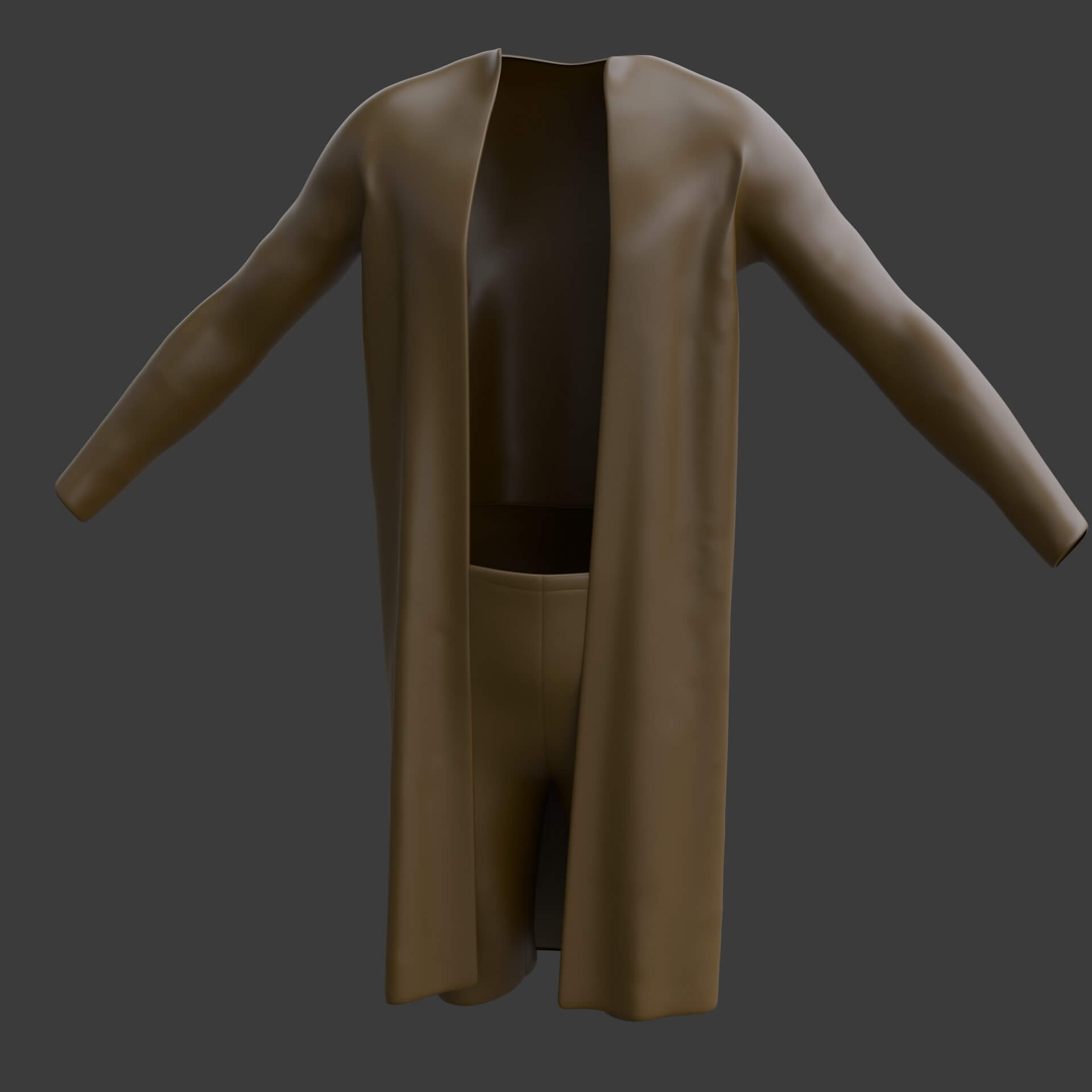 3D Men's Casual Outfit - Male Outfit by Nana Jimoh