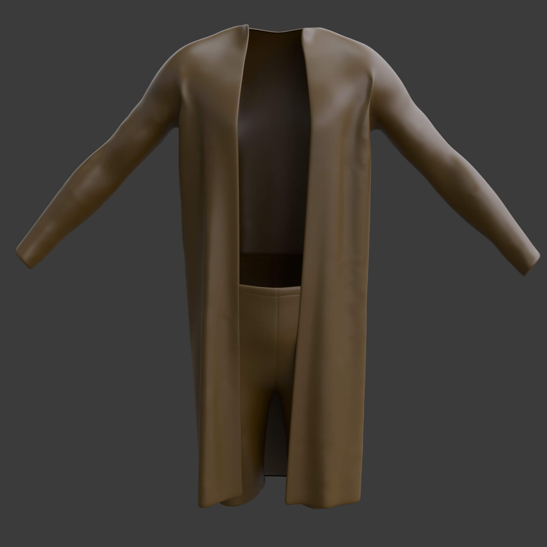 3D Men's Casual Outfit - Male Outfit by Nana Jimoh