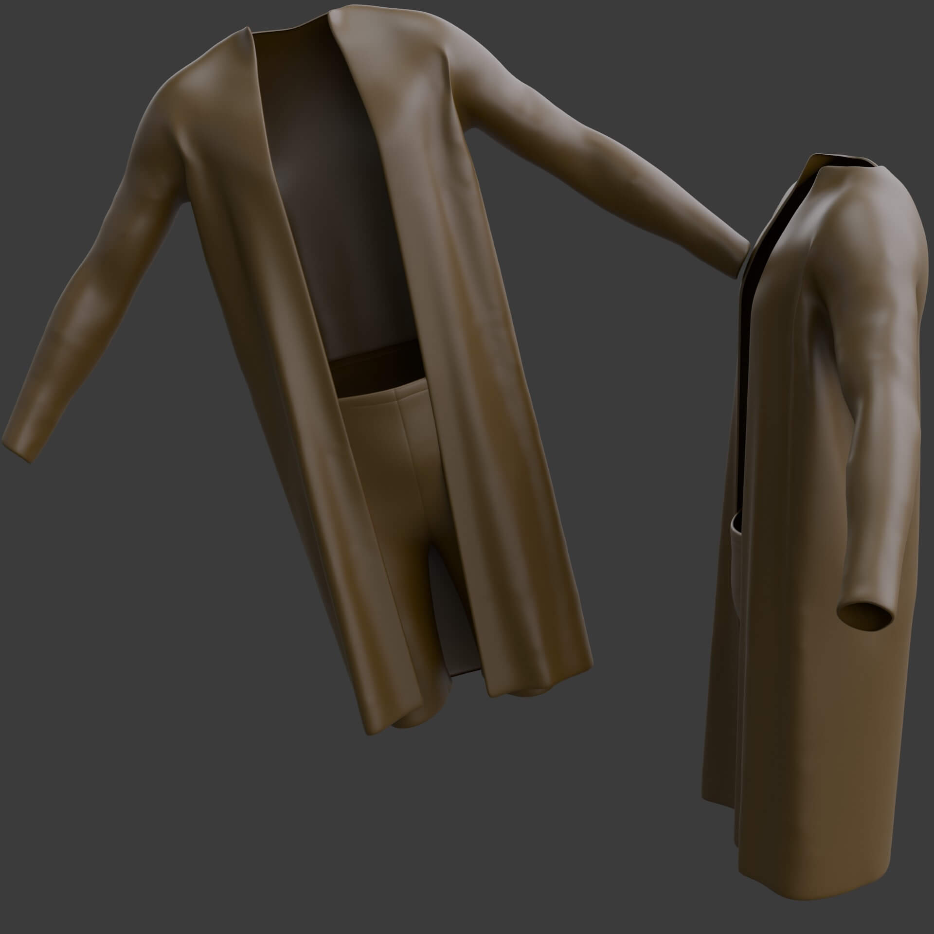 3D Men's Casual Outfit - Male Outfit by Nana Jimoh