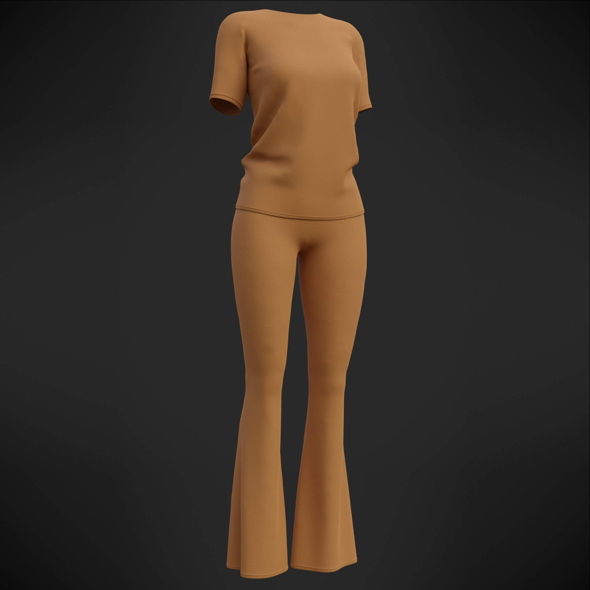 Casual Outfit - 3D Model by Nana Jimoh