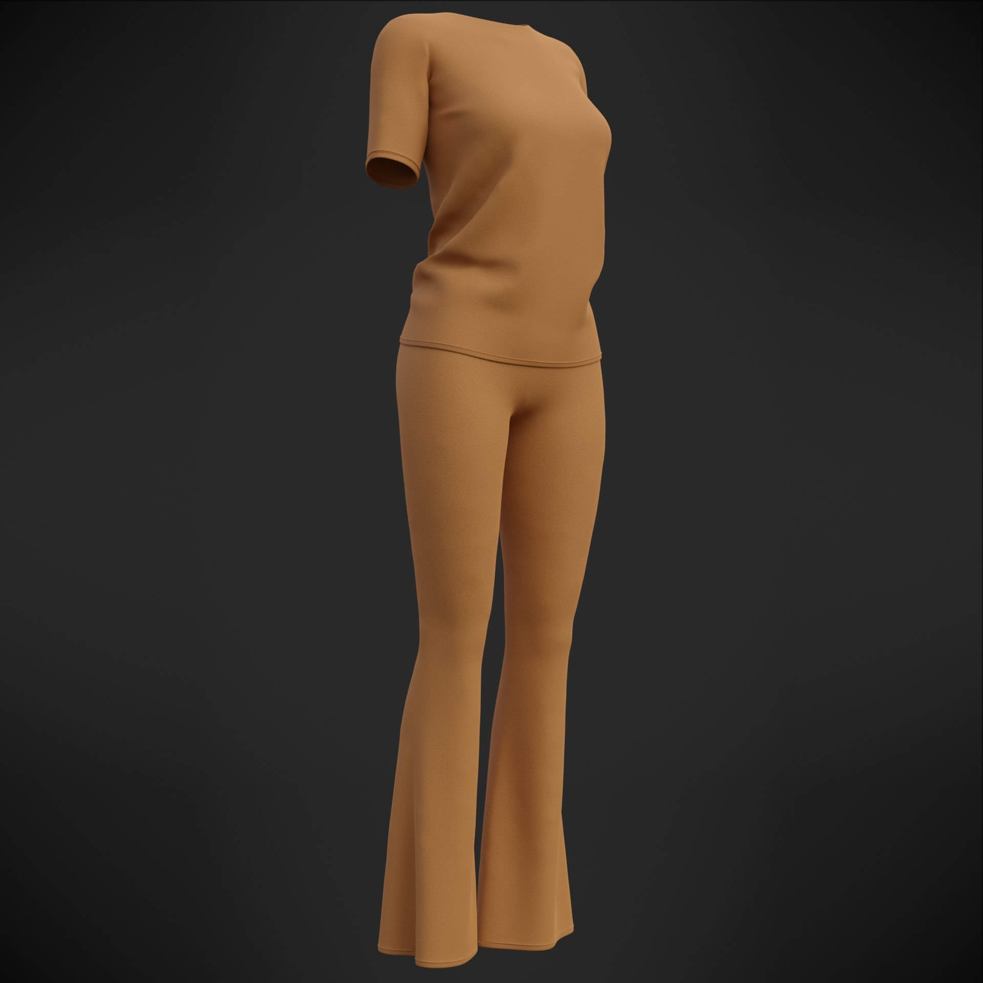 Casual Outfit - 3D Model by Nana Jimoh