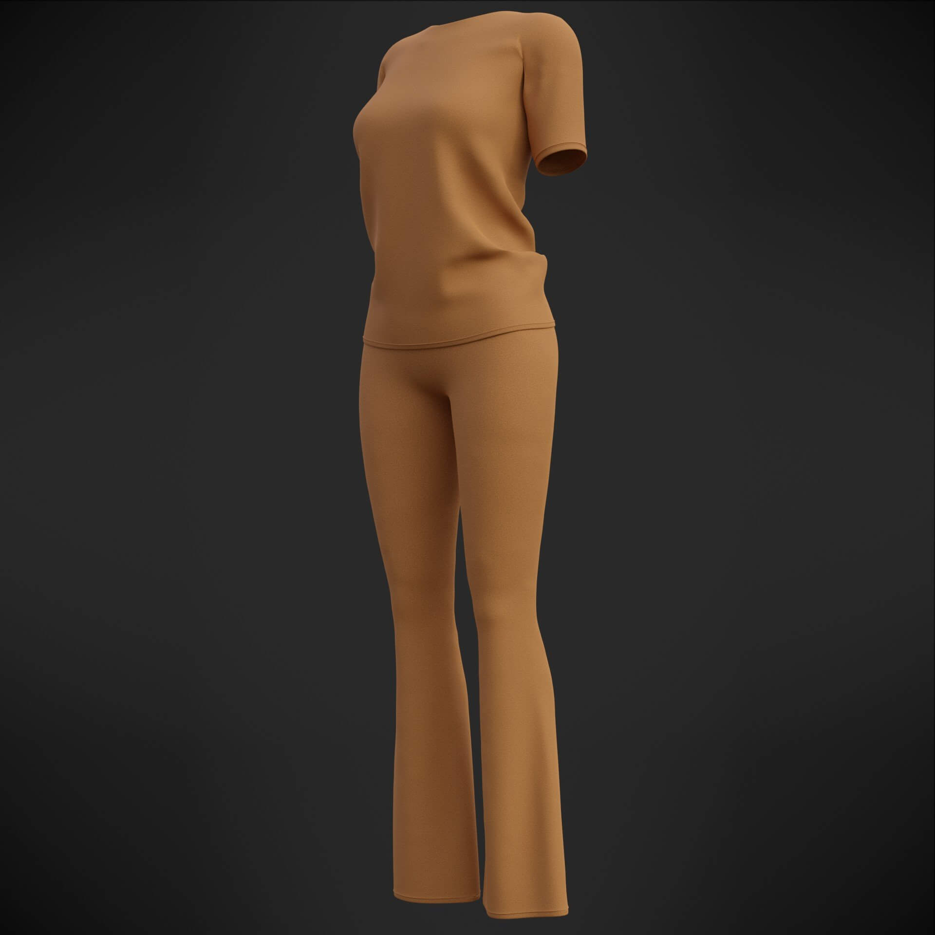 Casual Outfit - 3D Model by Nana Jimoh