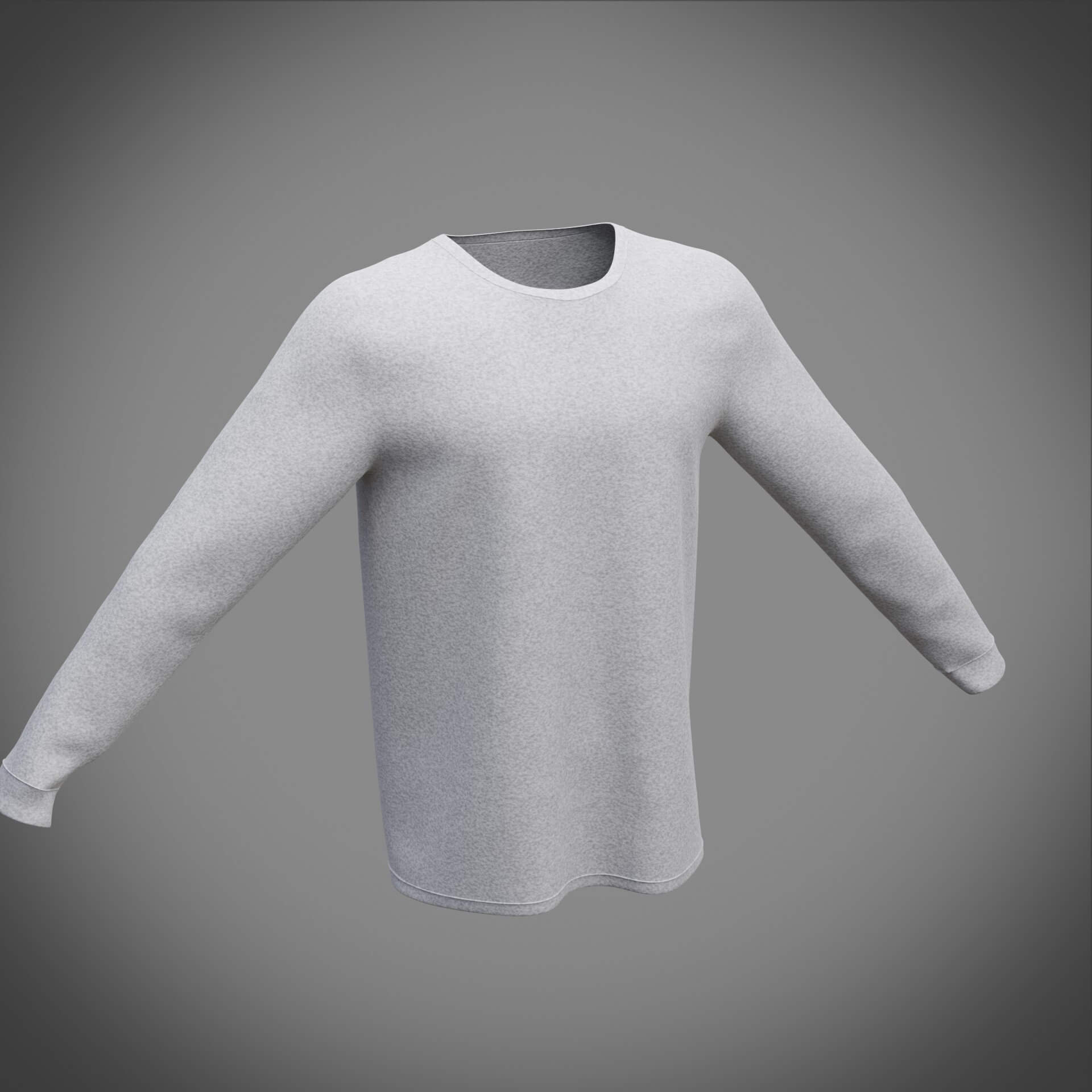 Sweatshirt - 3D Model by Nana Jimoh