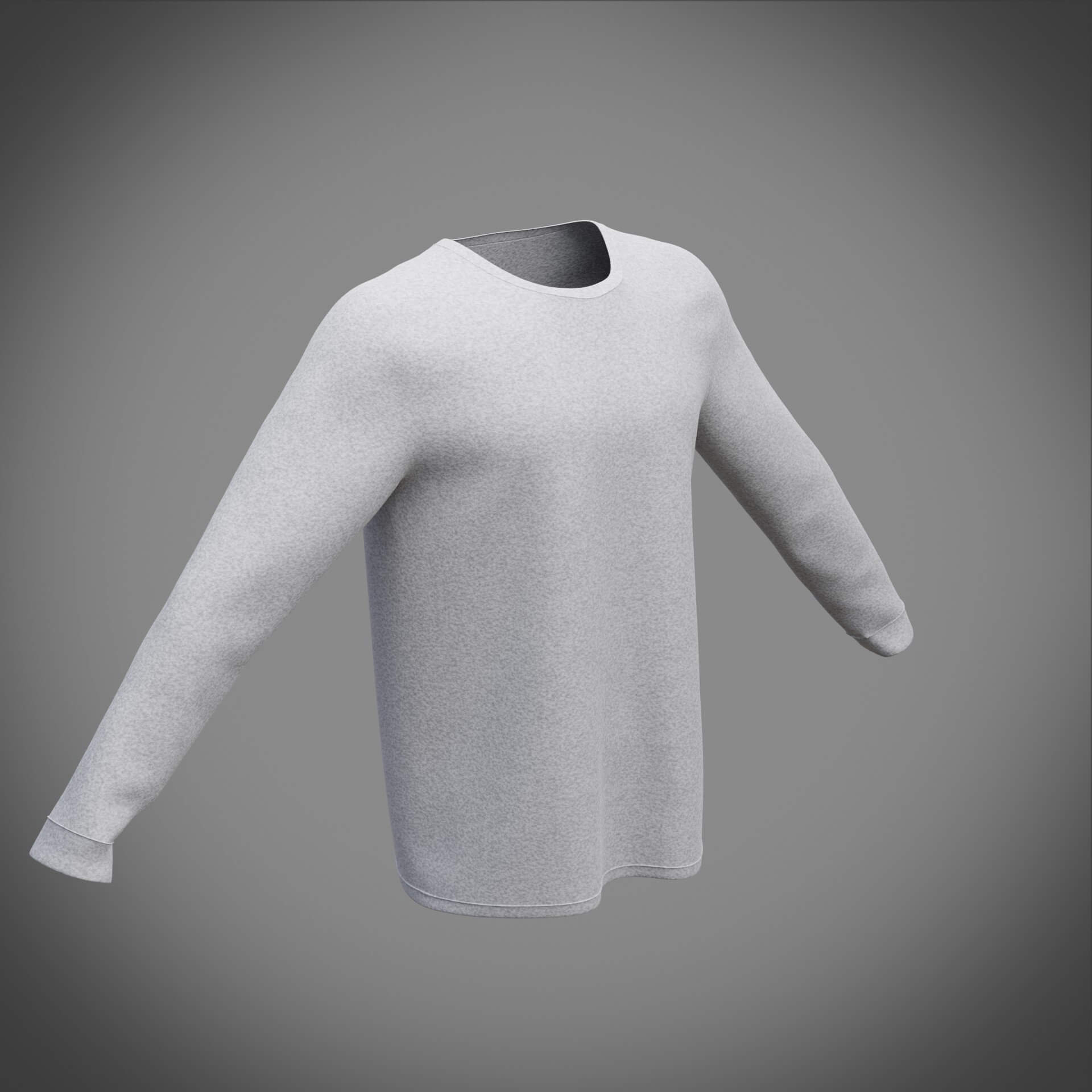 Sweatshirt - 3D Model by Nana Jimoh