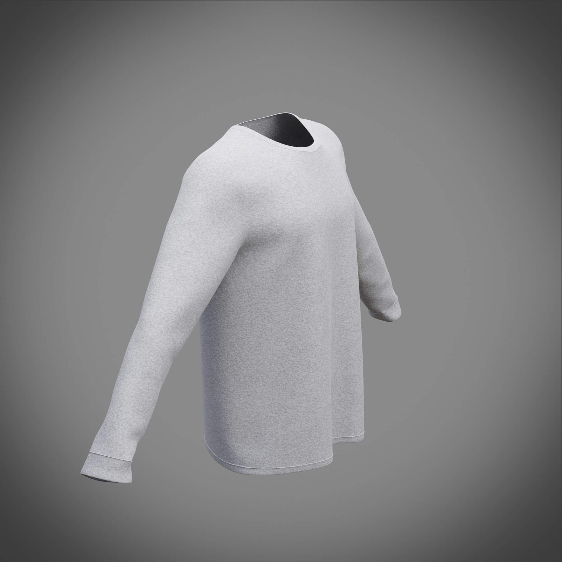 Sweatshirt - 3D Model by Nana Jimoh